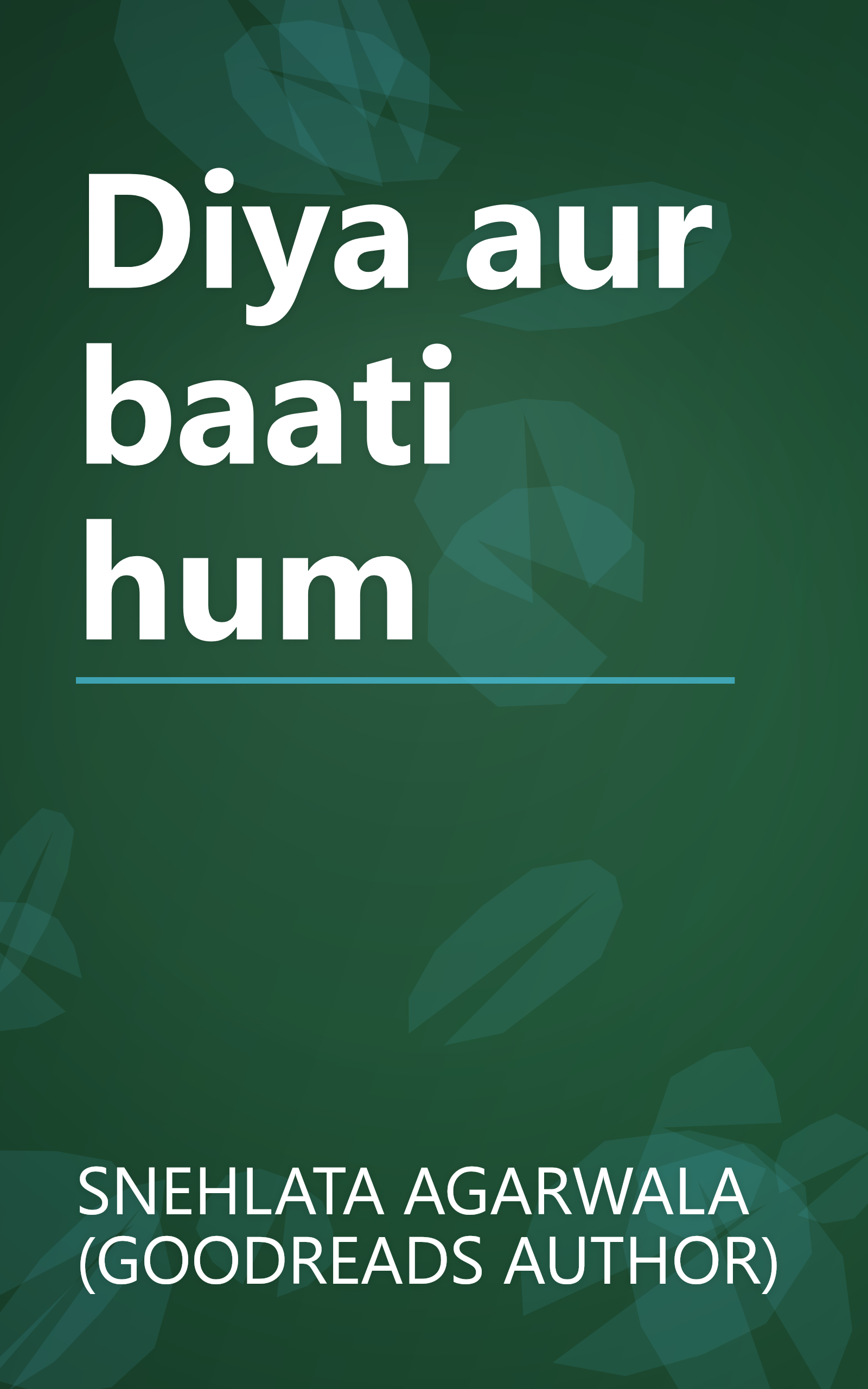 Diya aur baati hum book cover