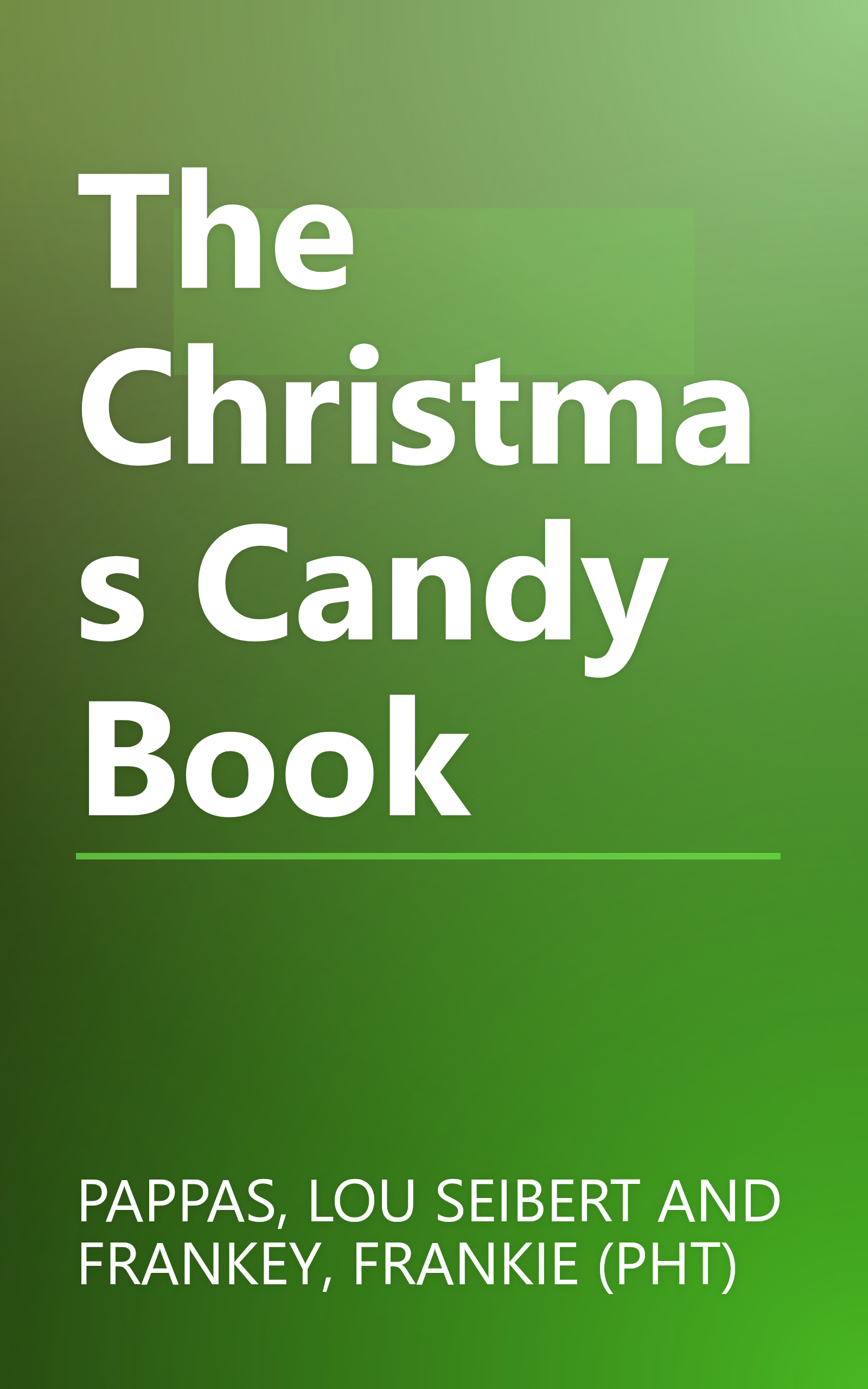 The Christmas Candy Book book cover