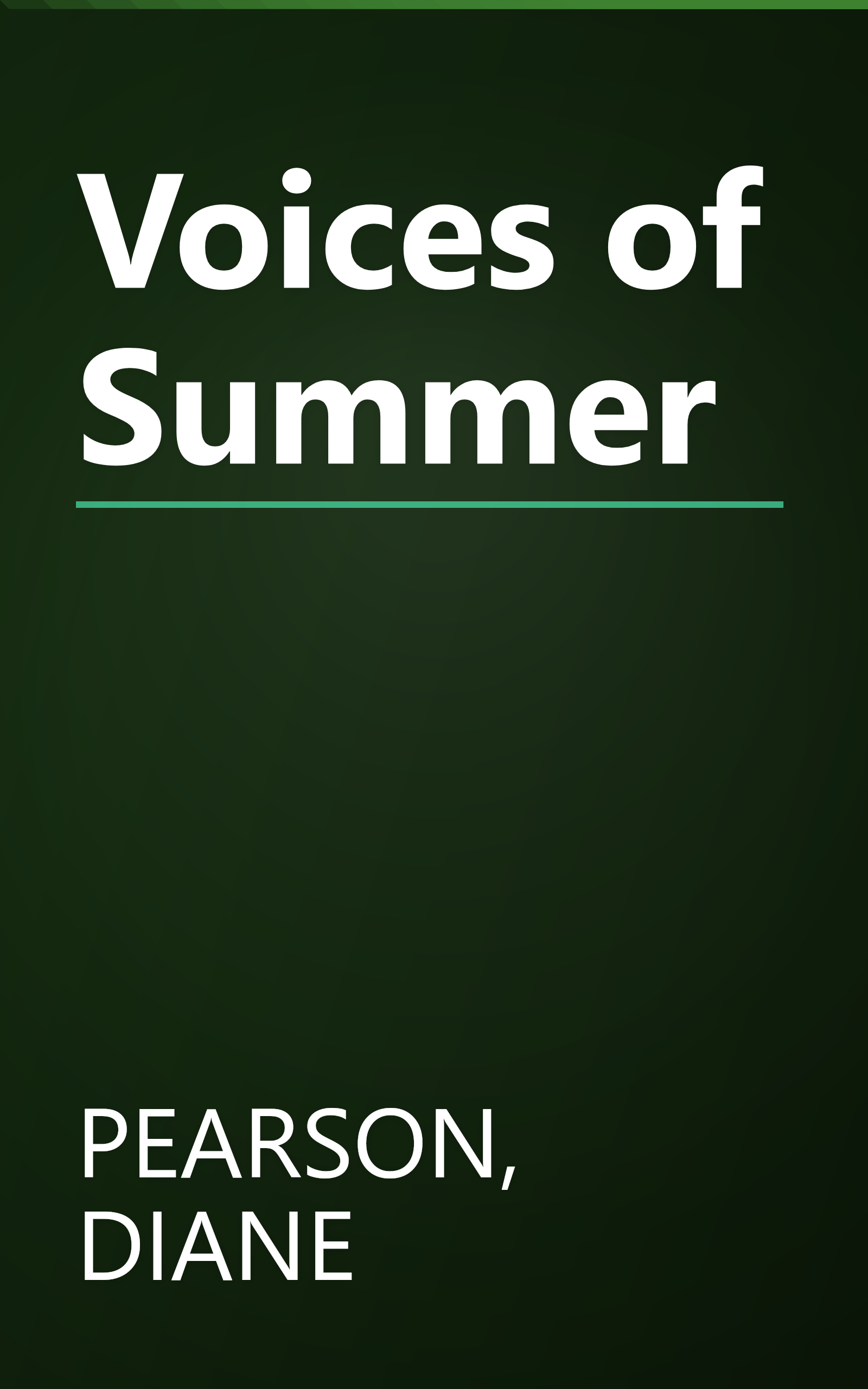 Voices of Summer book cover