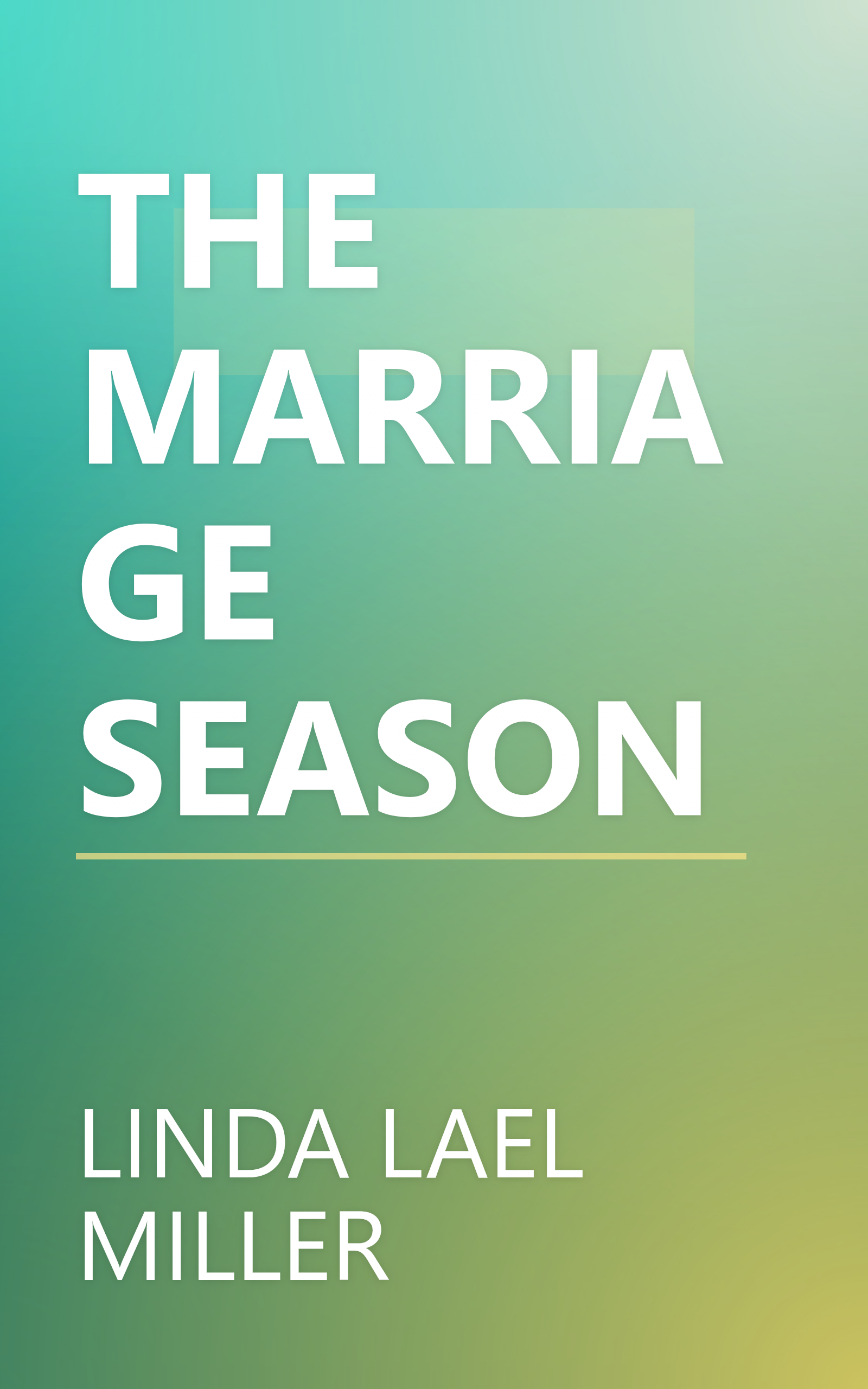 THE MARRIAGE SEASON book cover
