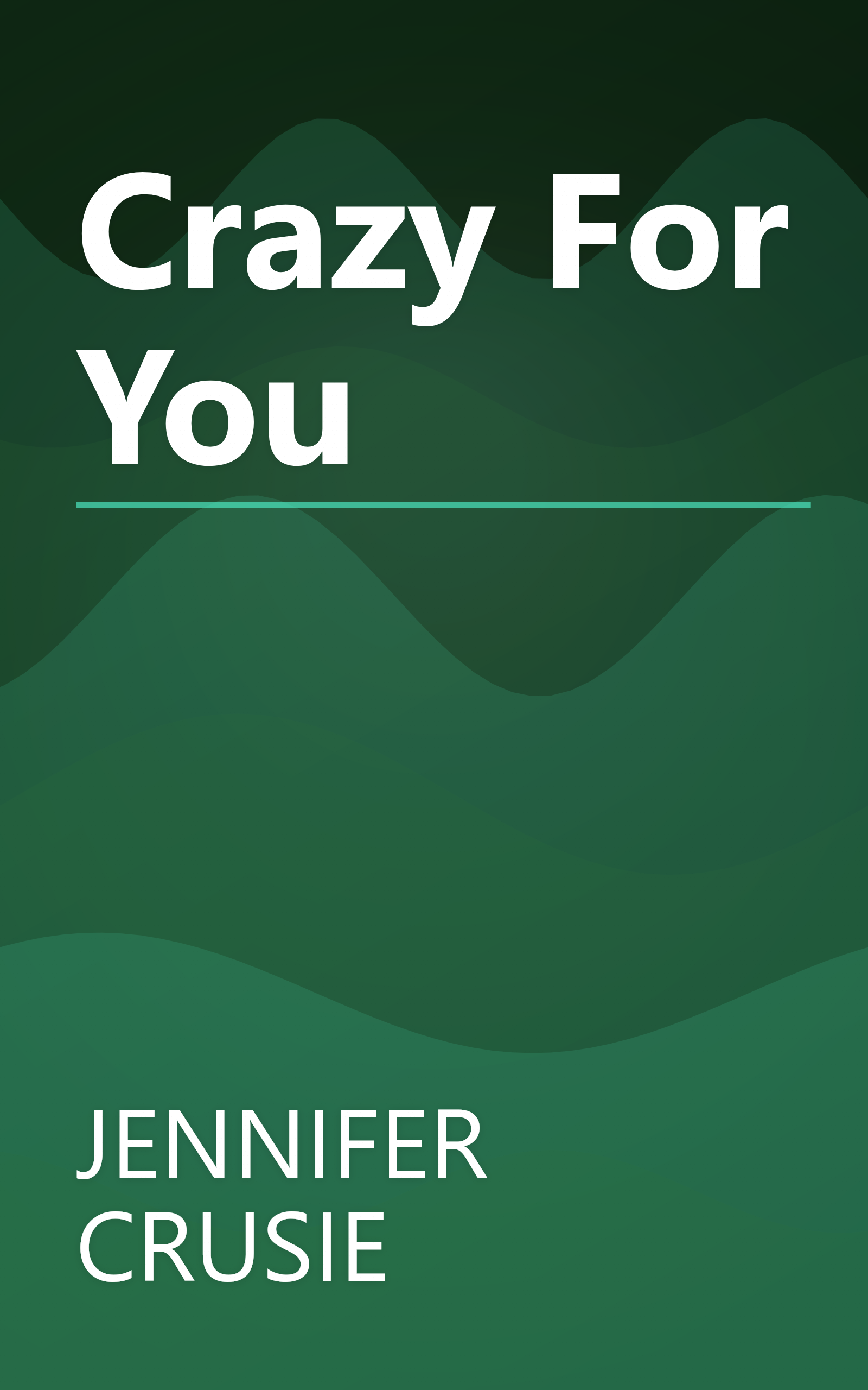Crazy For You book cover
