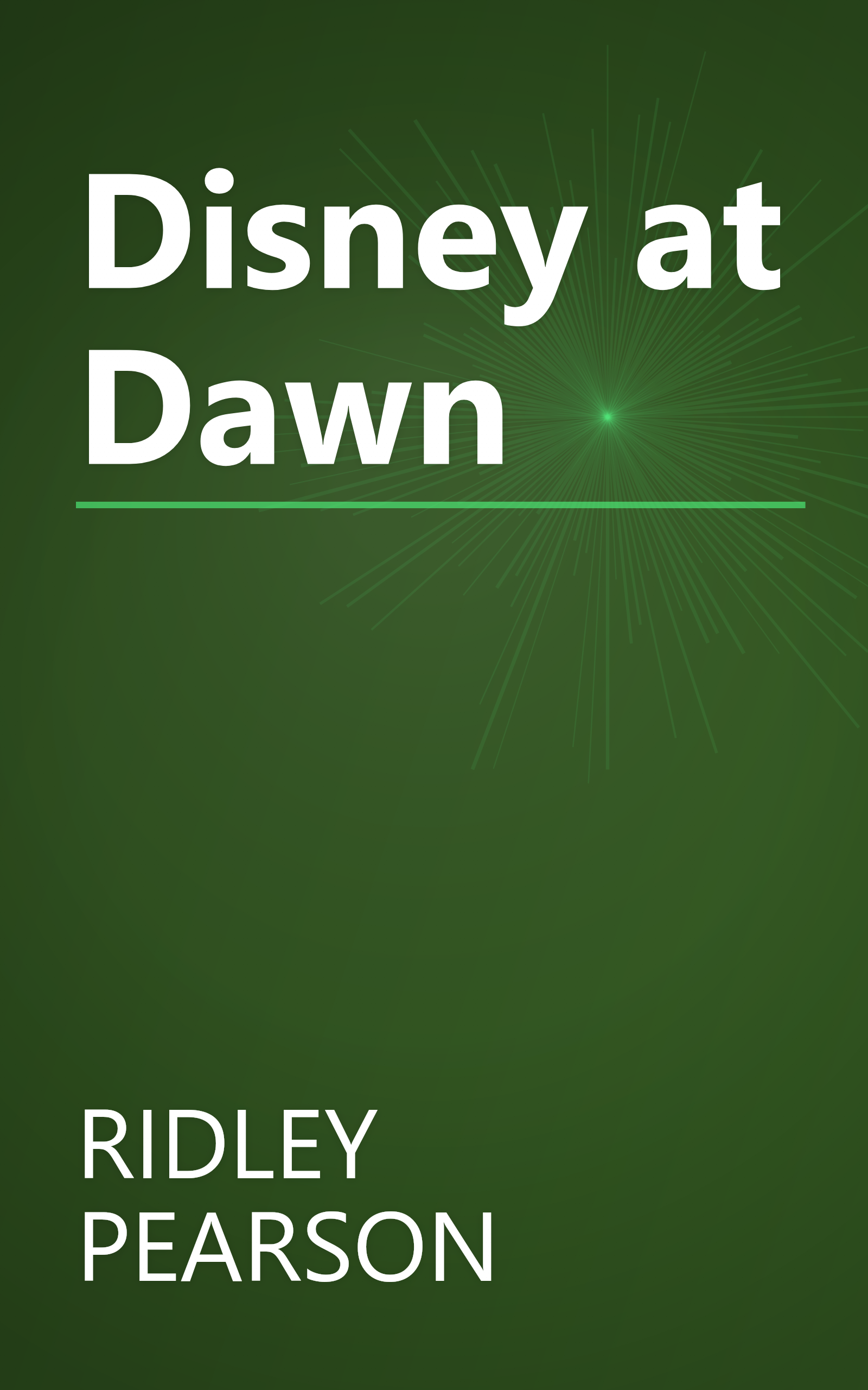 Disney at Dawn book cover