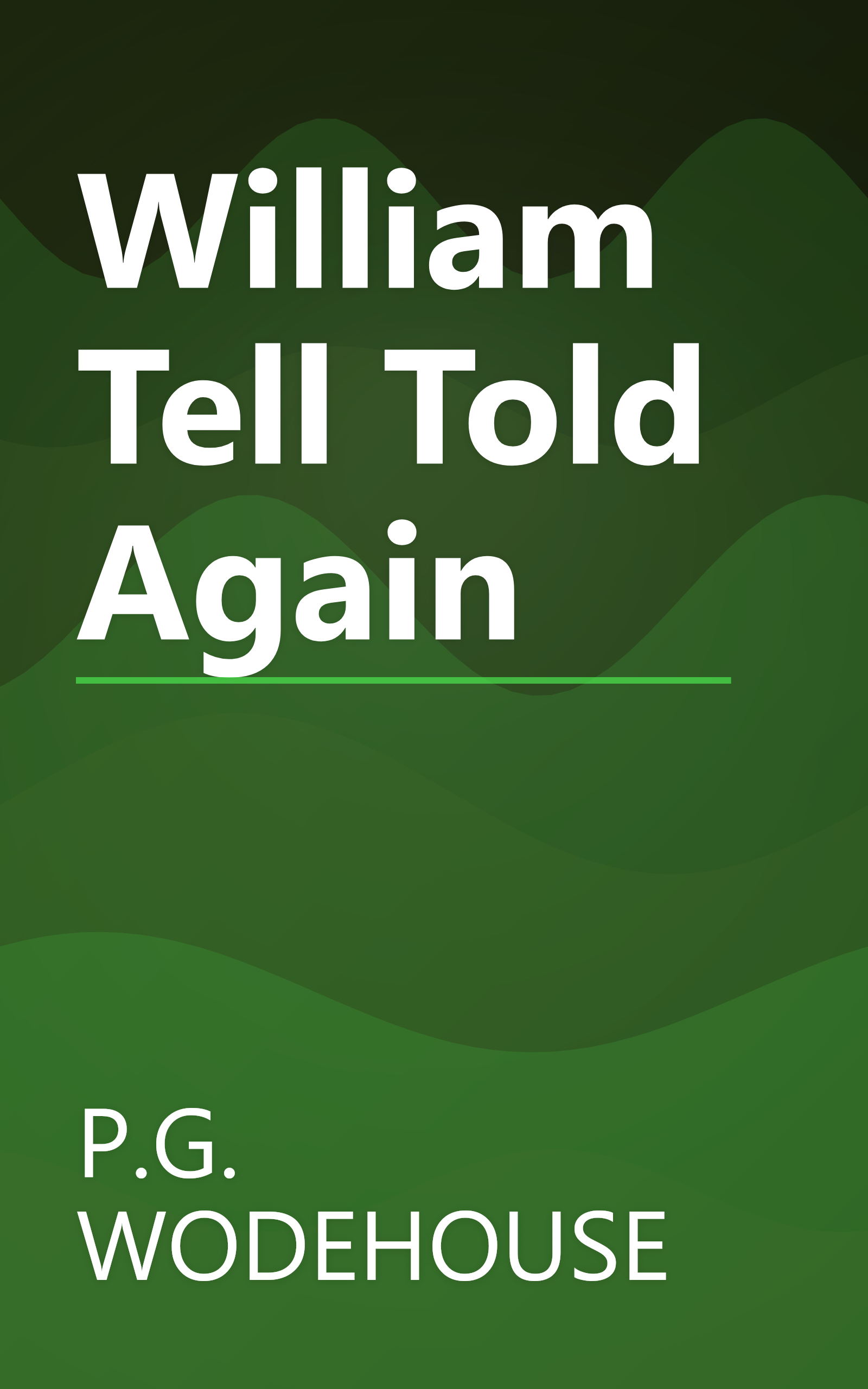 William Tell Told Again book cover