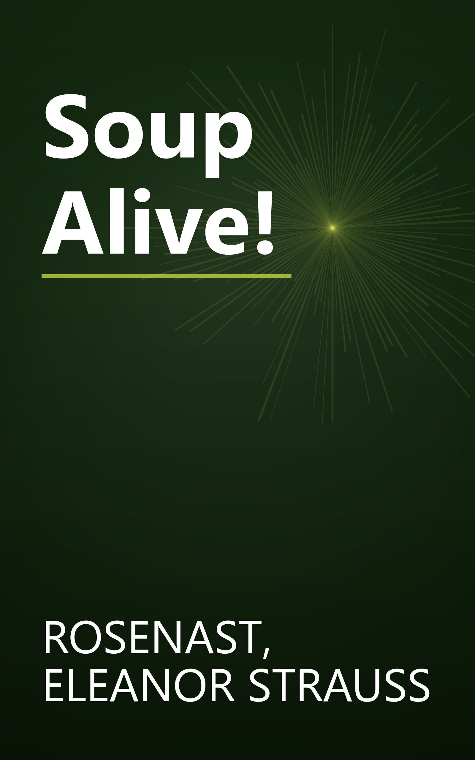 Soup Alive! book cover
