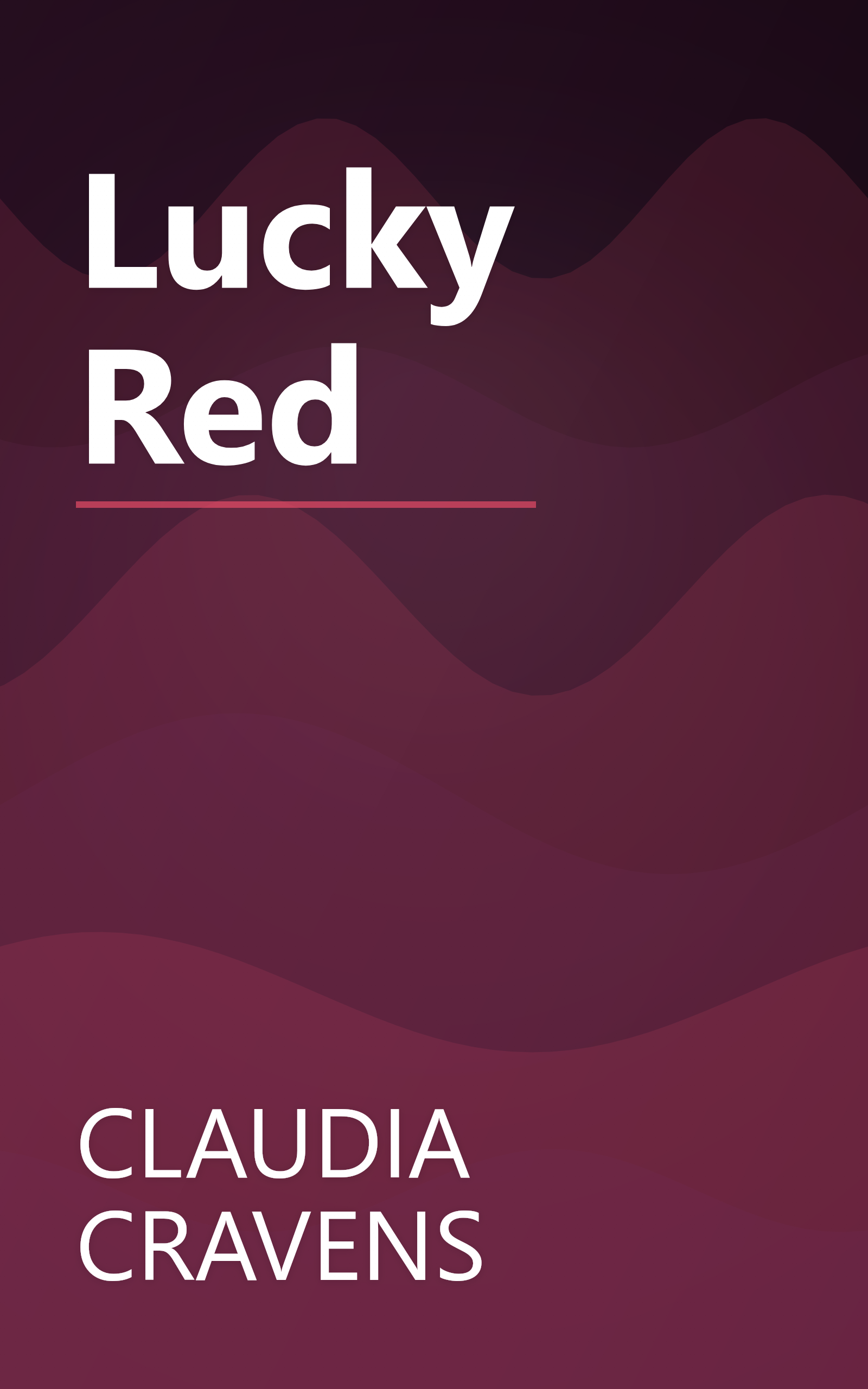 Lucky Red book cover