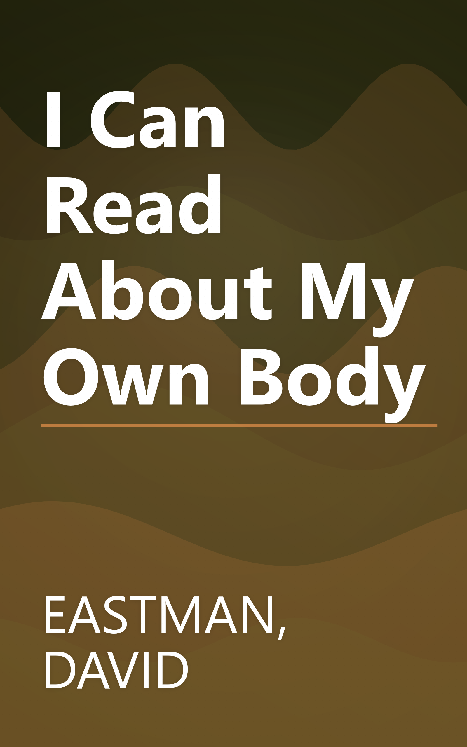 I Can Read About My Own Body book cover