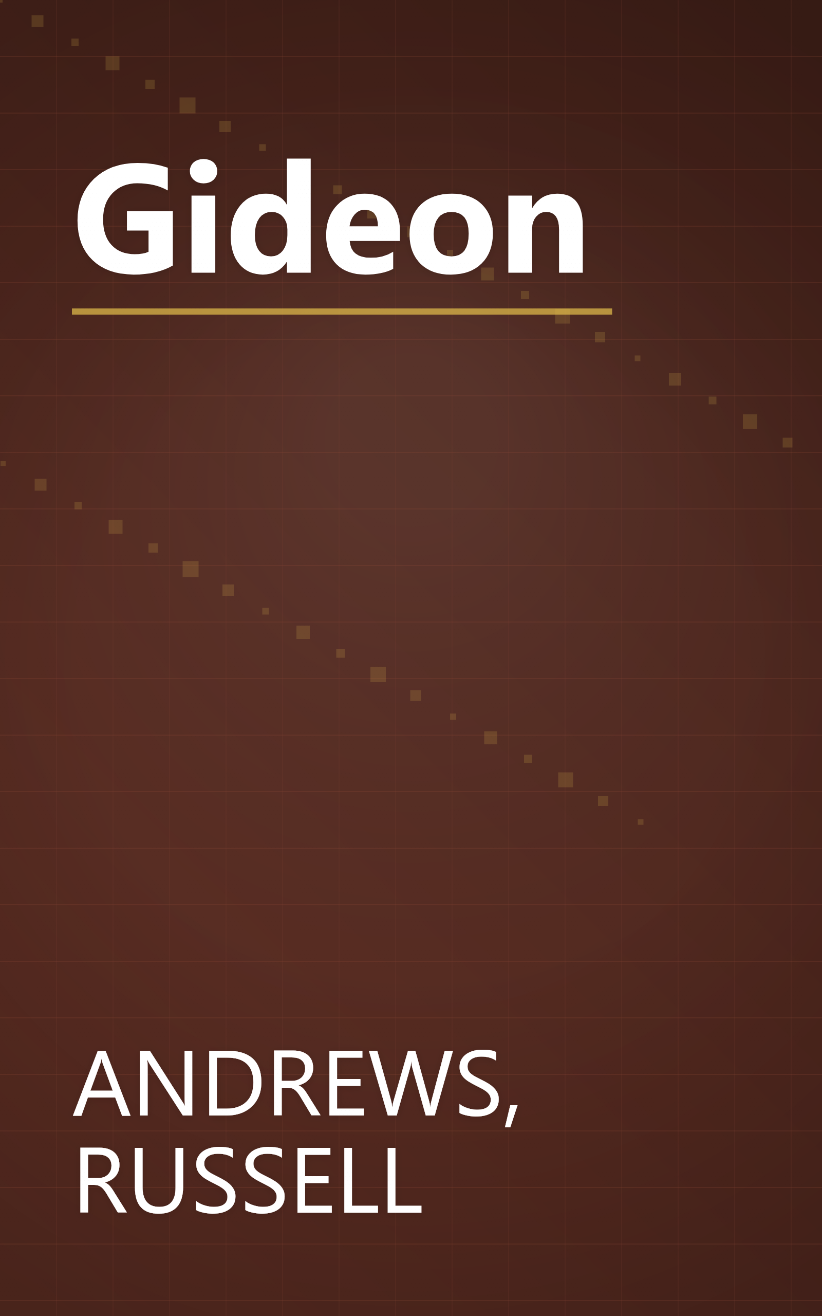 Gideon book cover