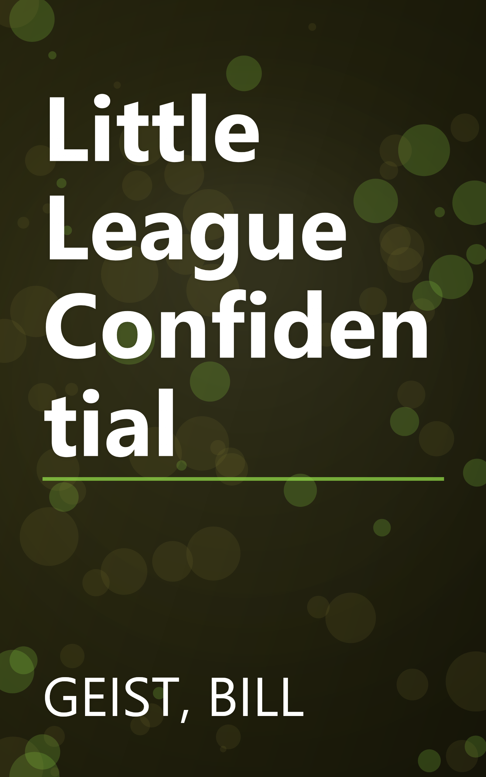 Little League Confidential book cover