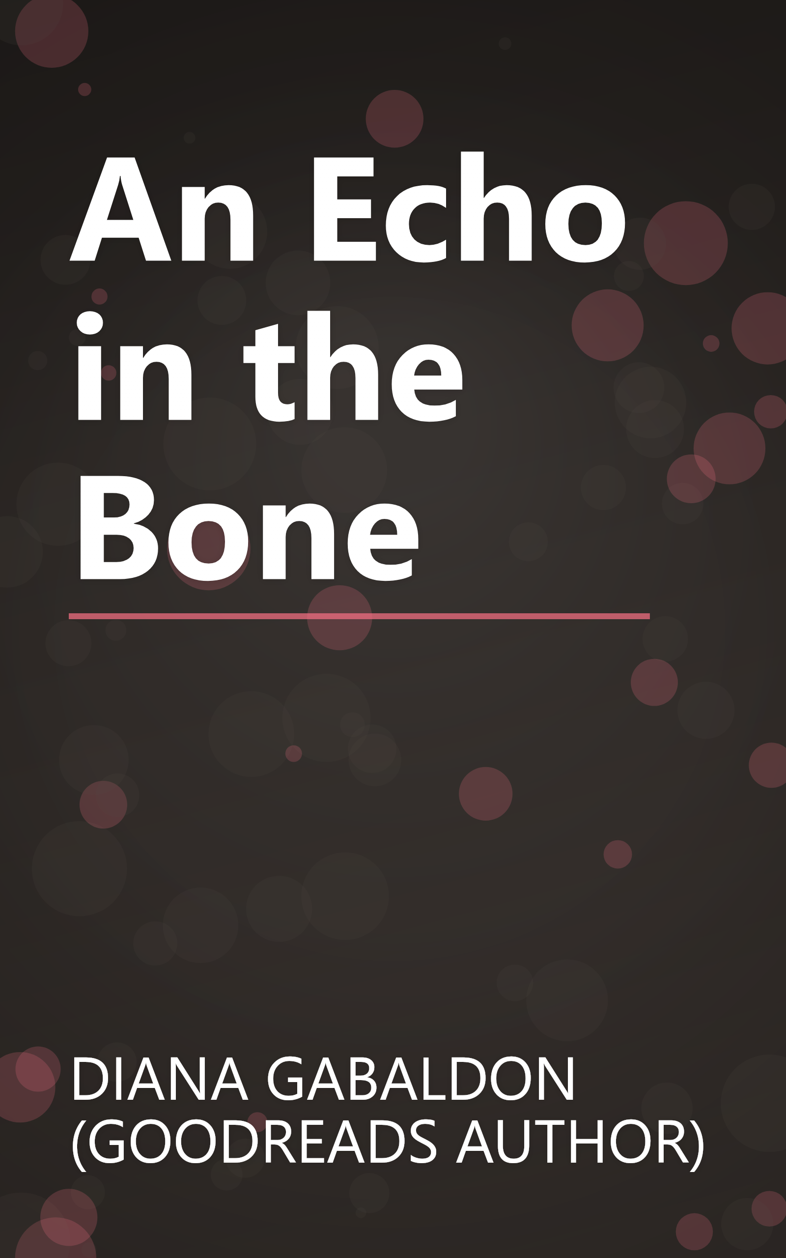 An Echo in the Bone book cover