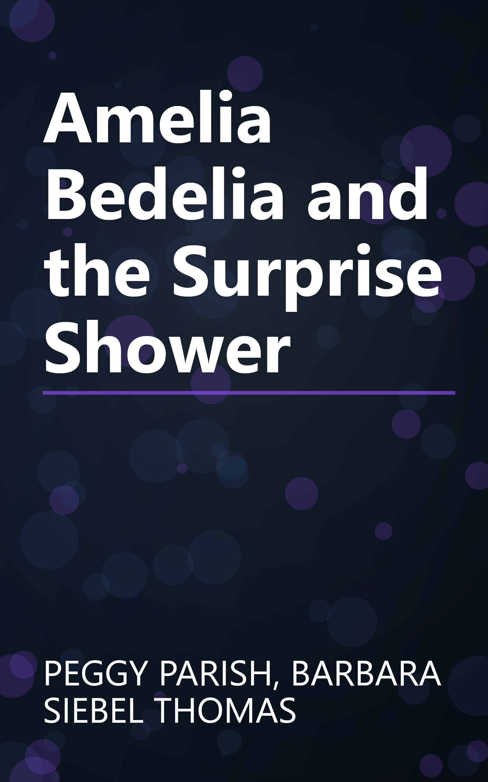 Amelia Bedelia and the Surprise Shower book cover