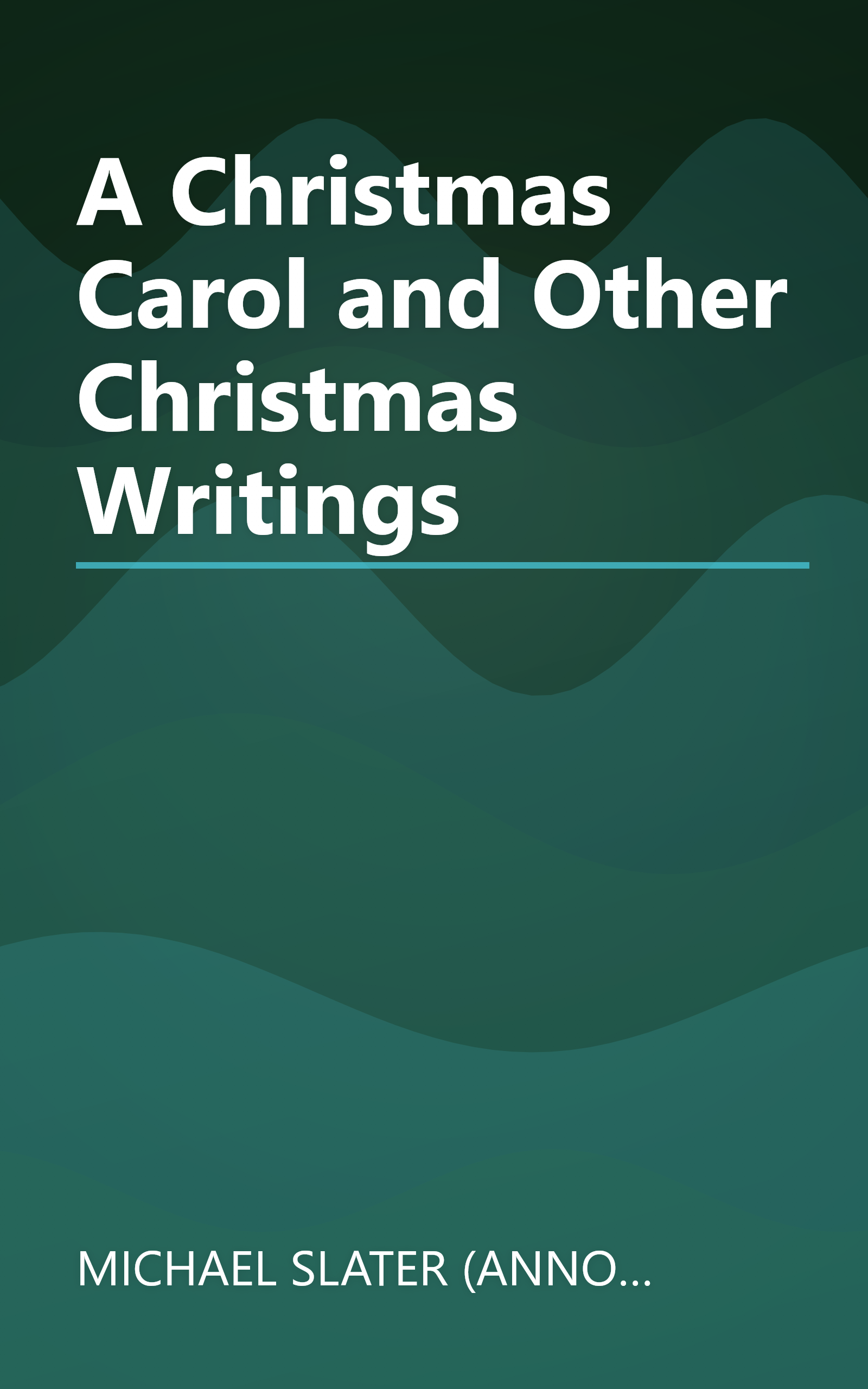 A Christmas Carol and Other Christmas Writings book cover