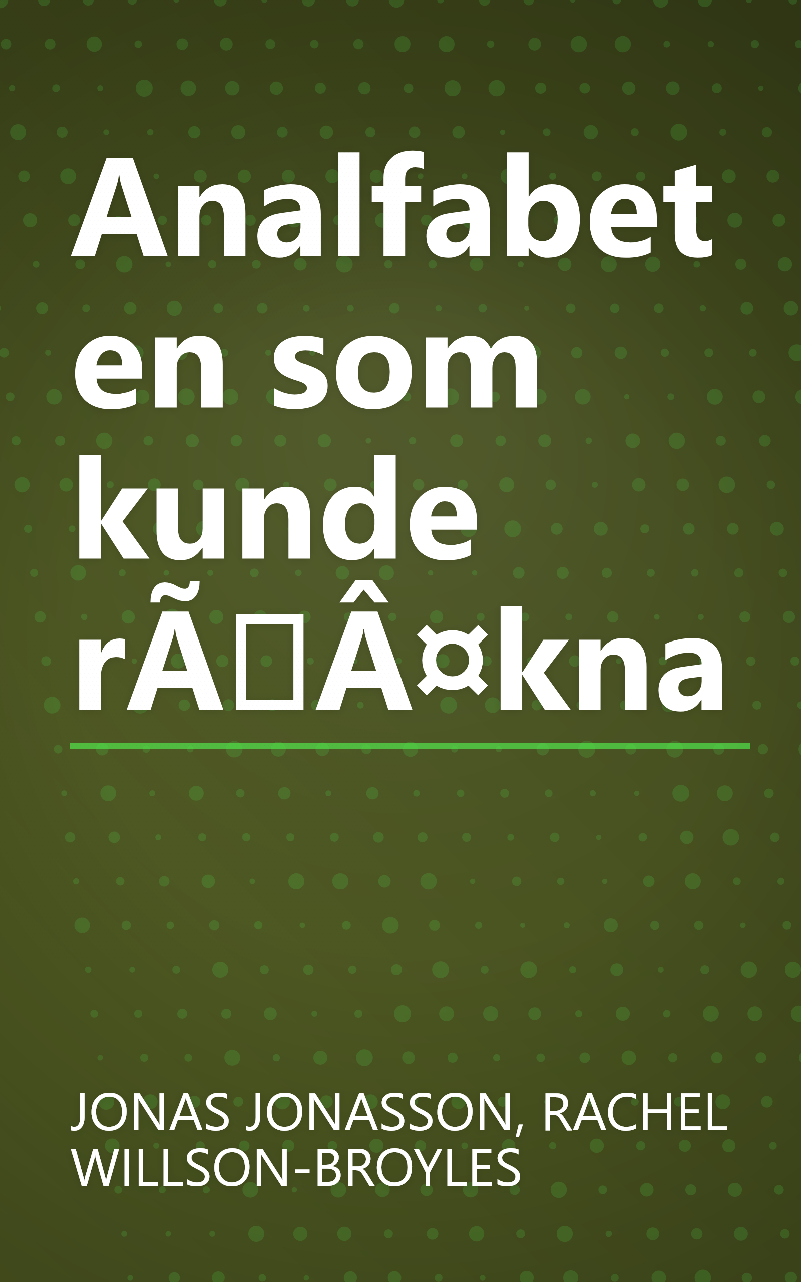 Analfabeten som kunde rÃÂ¤kna book cover