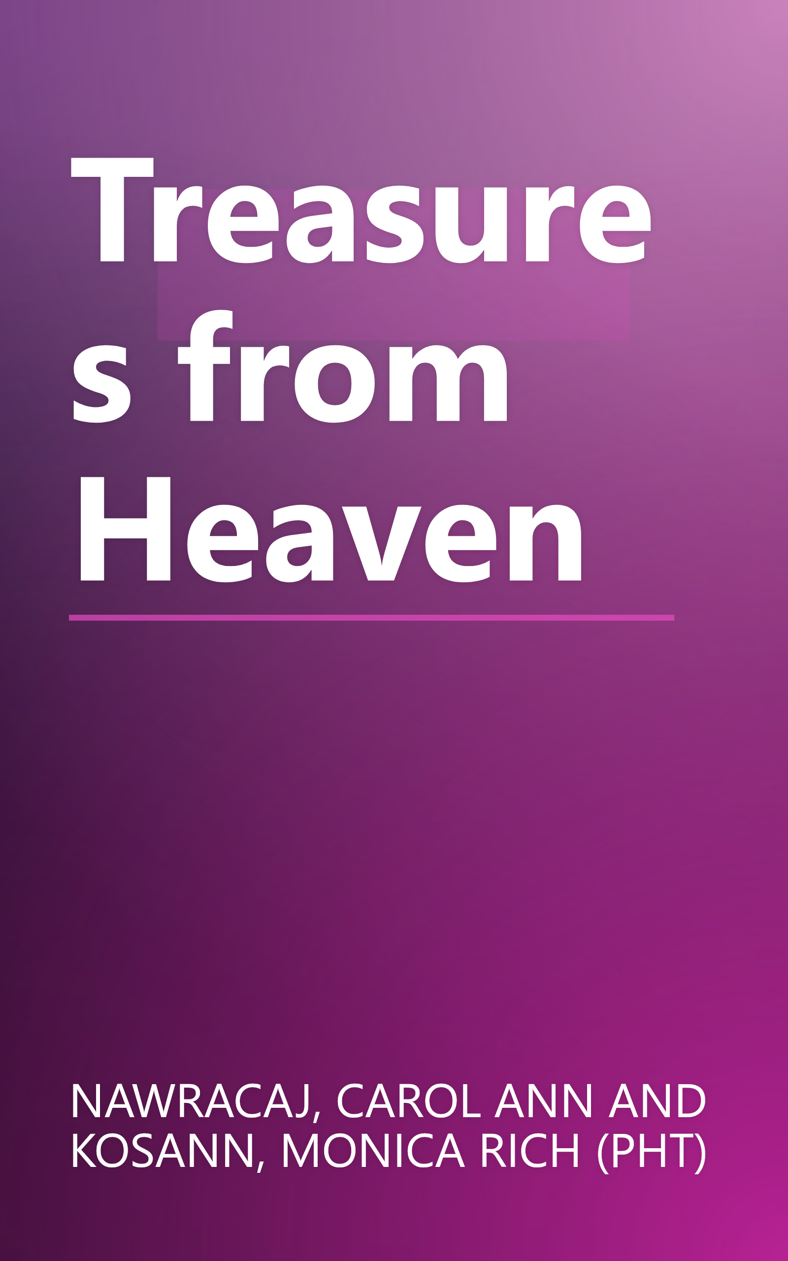Treasures from Heaven book cover