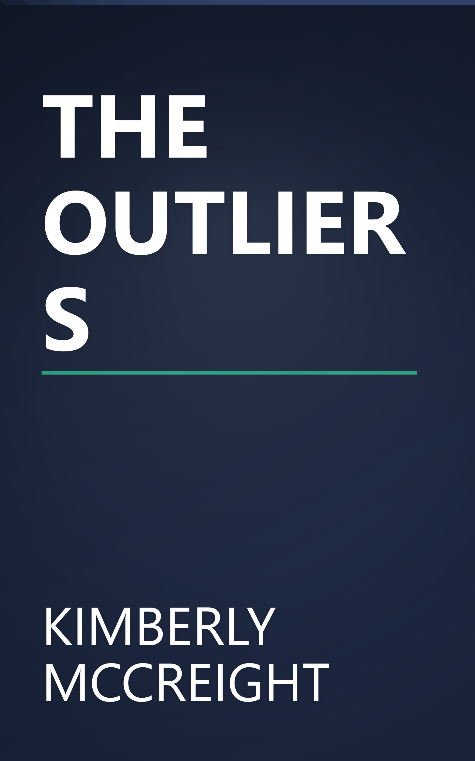THE OUTLIERS book cover