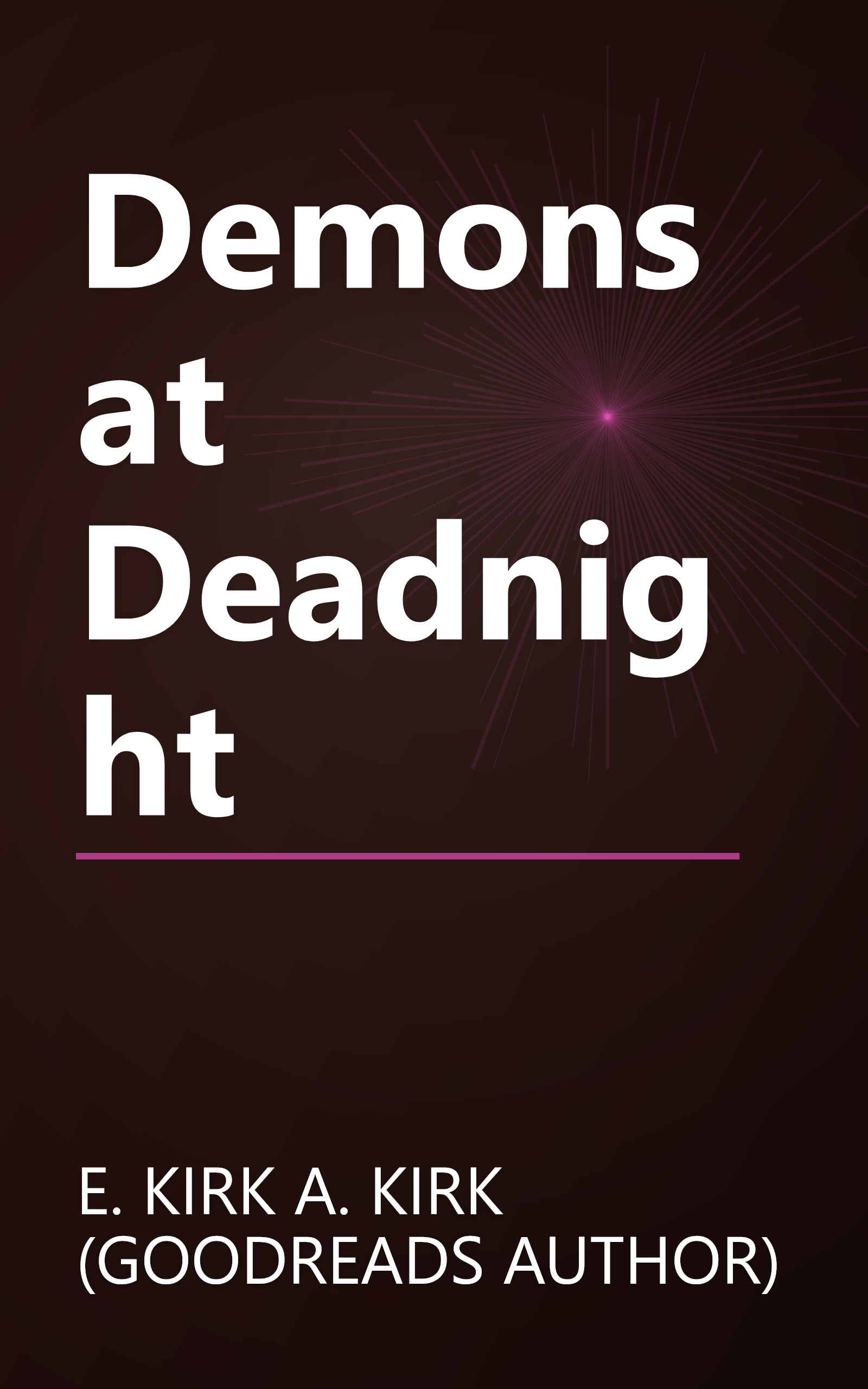 Demons at Deadnight book cover