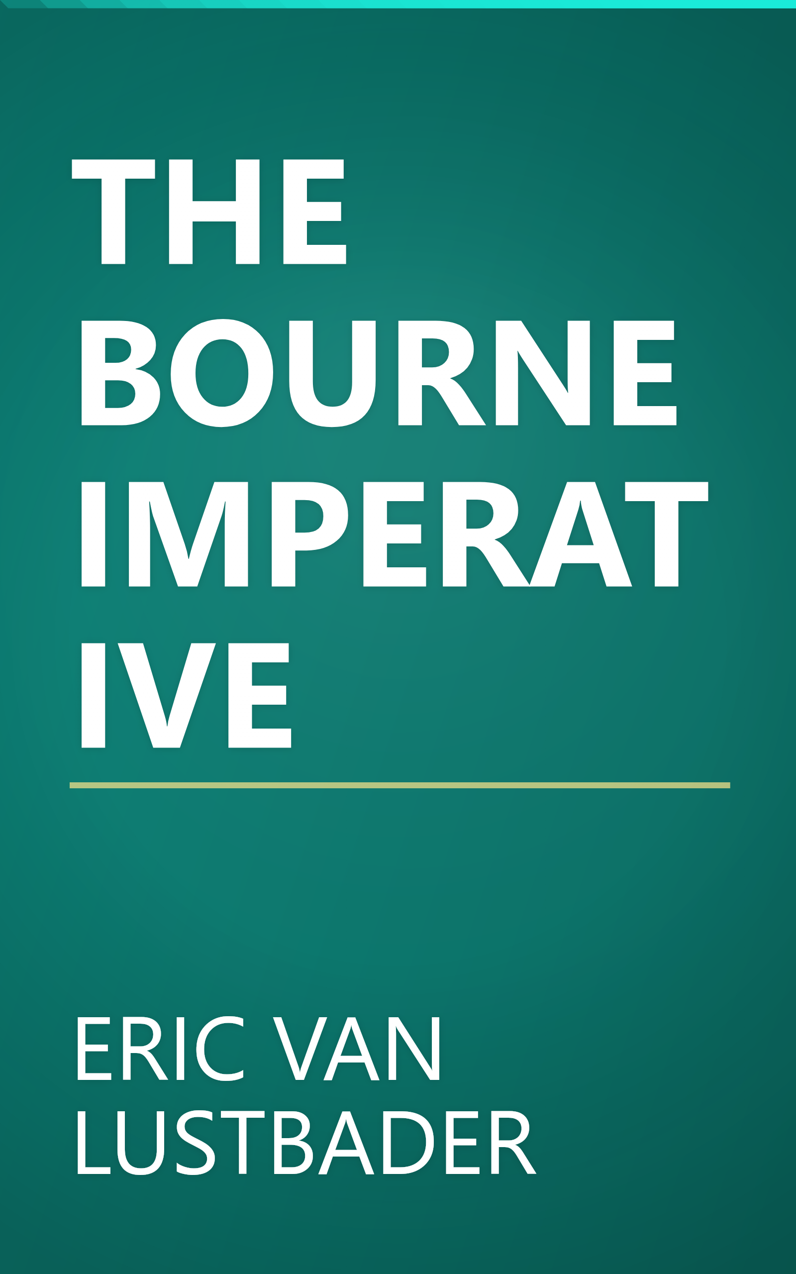 THE BOURNE IMPERATIVE book cover