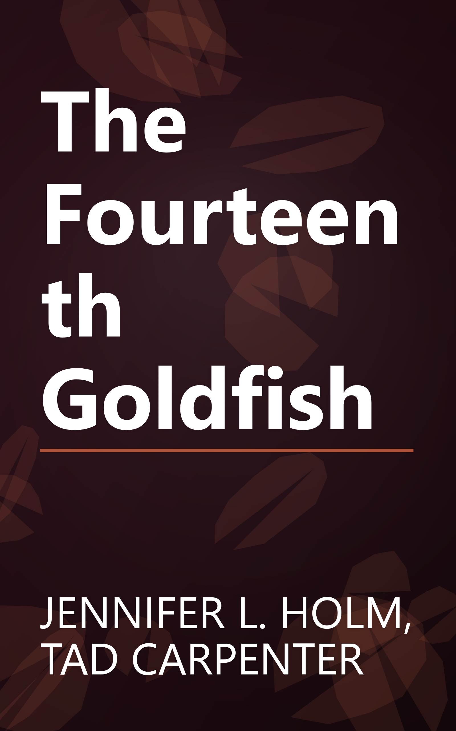 The Fourteenth Goldfish book cover