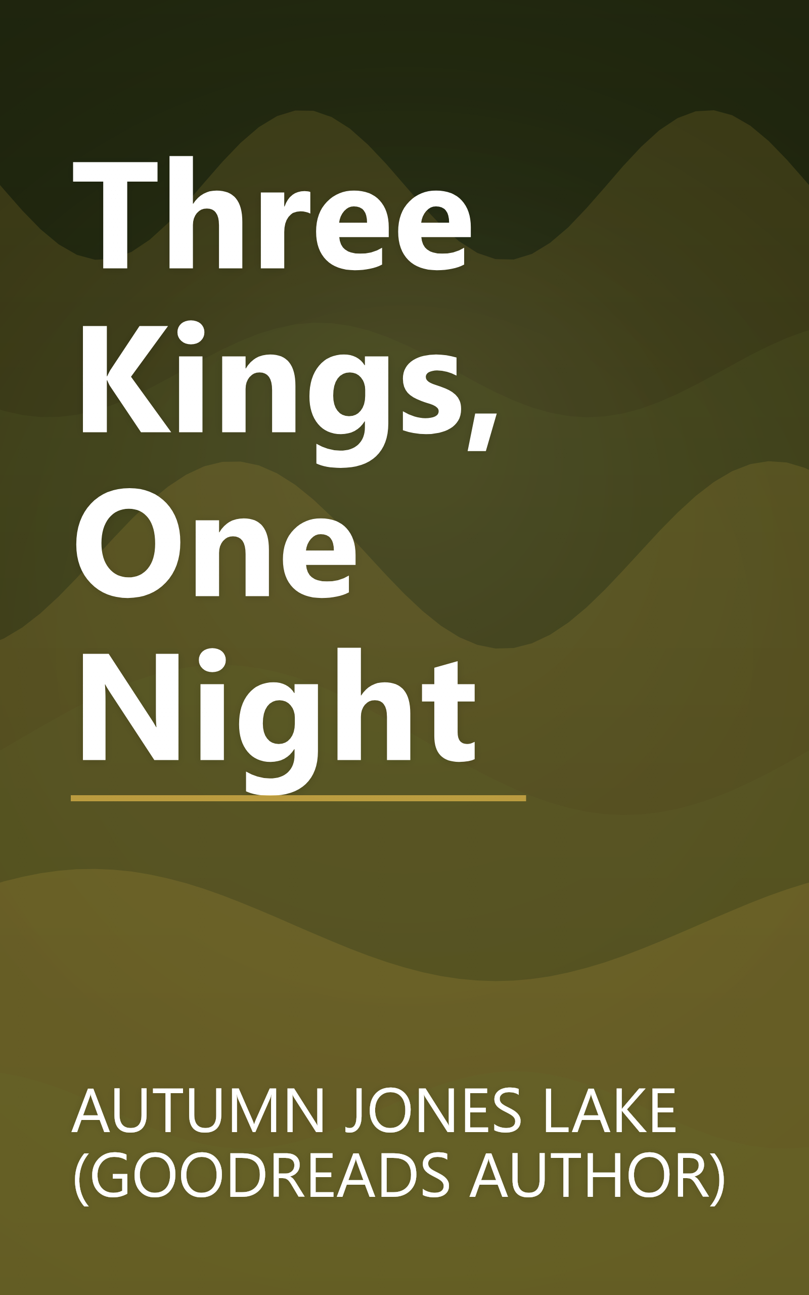 Three Kings, One Night book cover