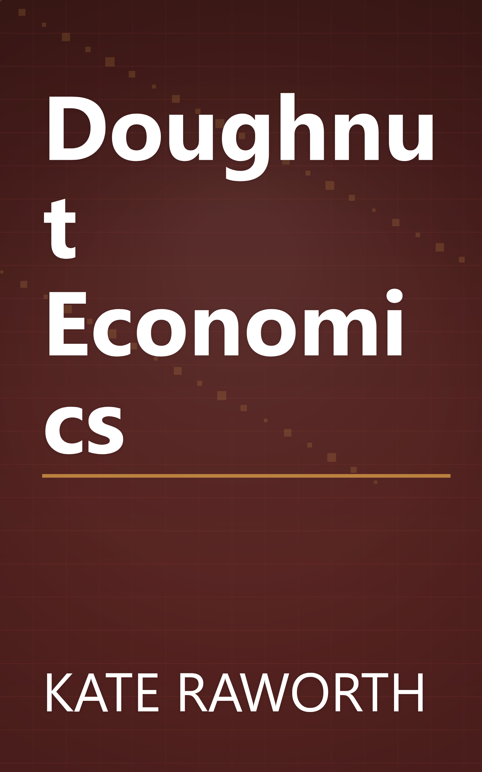 Doughnut Economics book cover