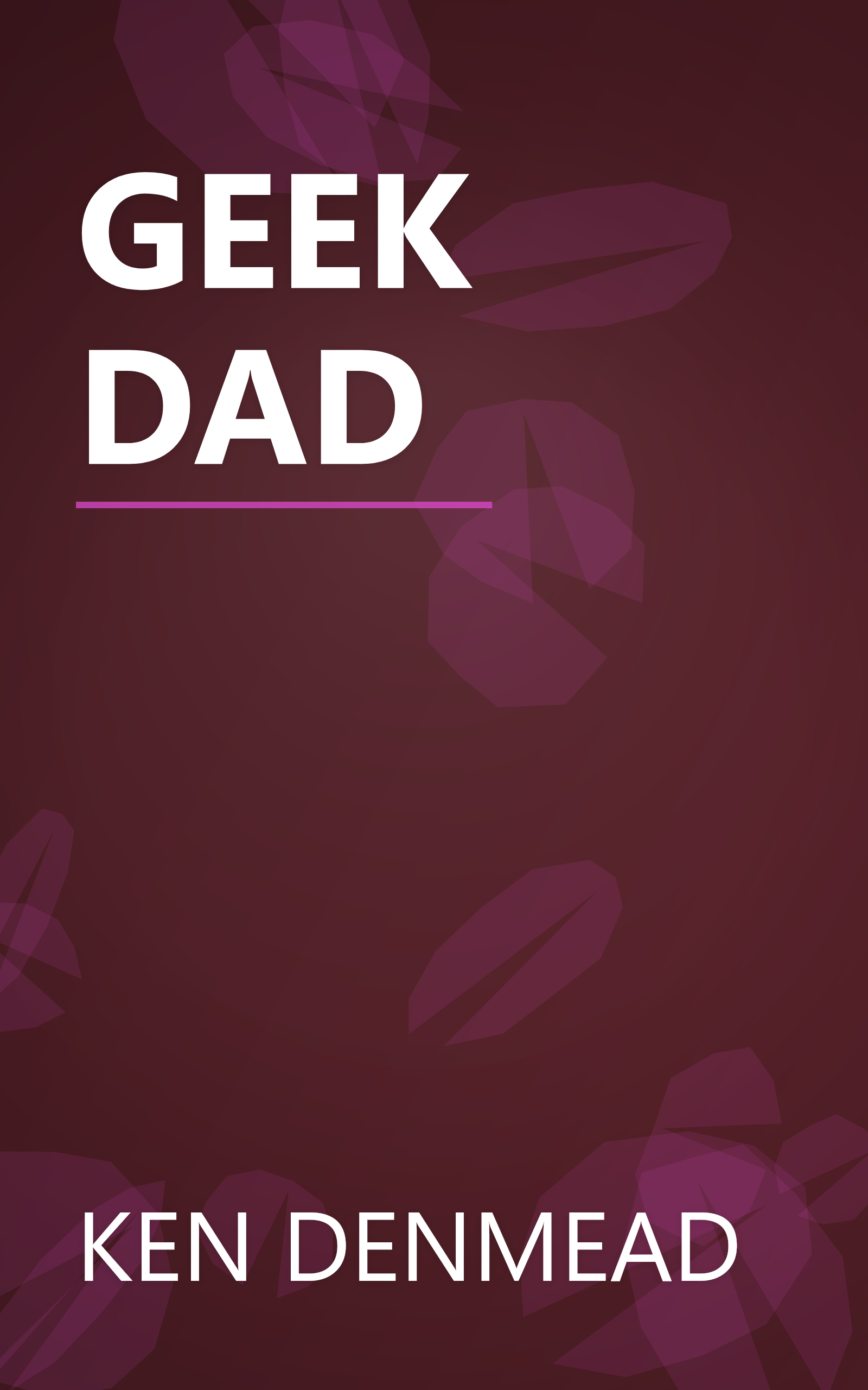 GEEK DAD book cover