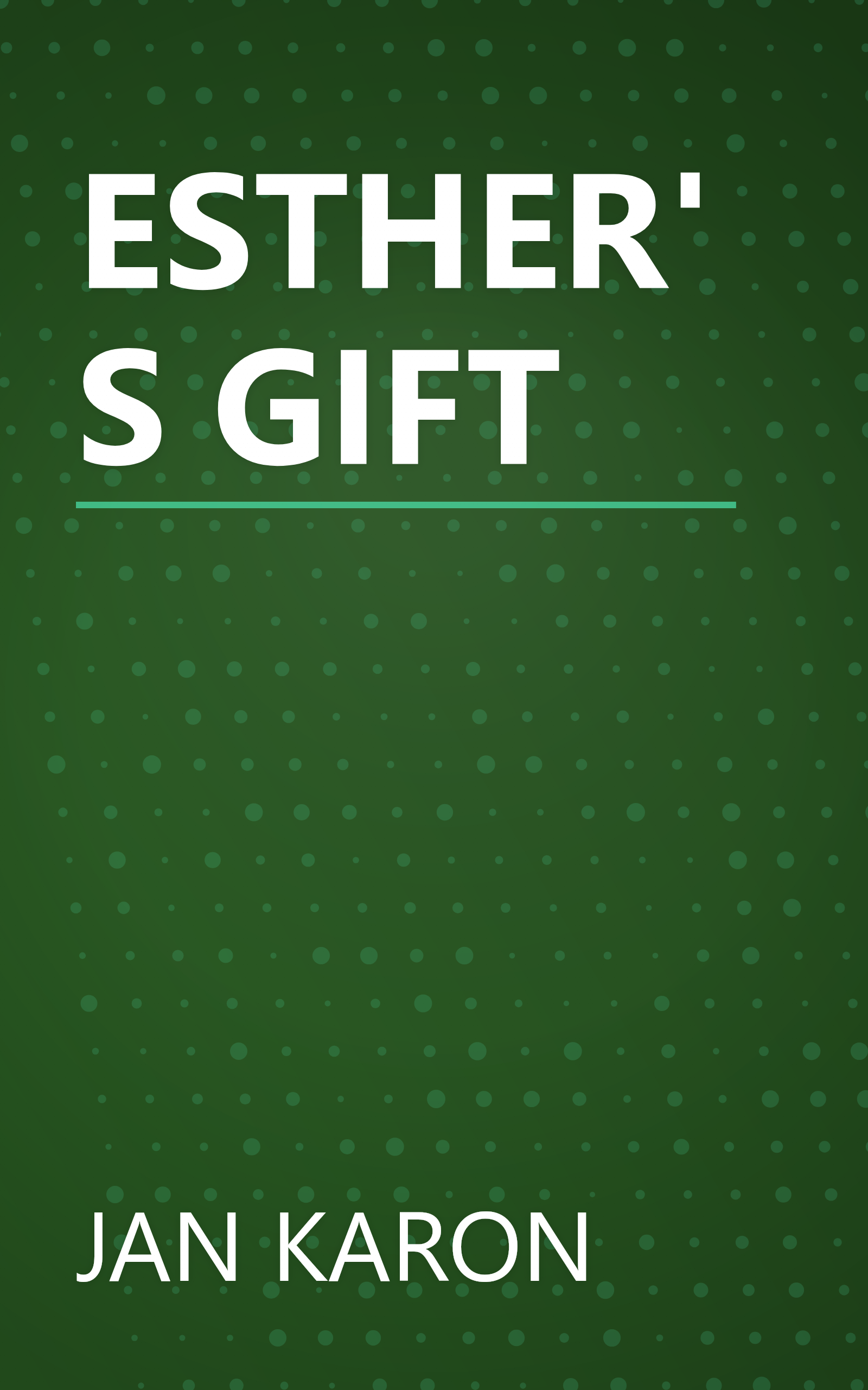 ESTHER'S GIFT book cover
