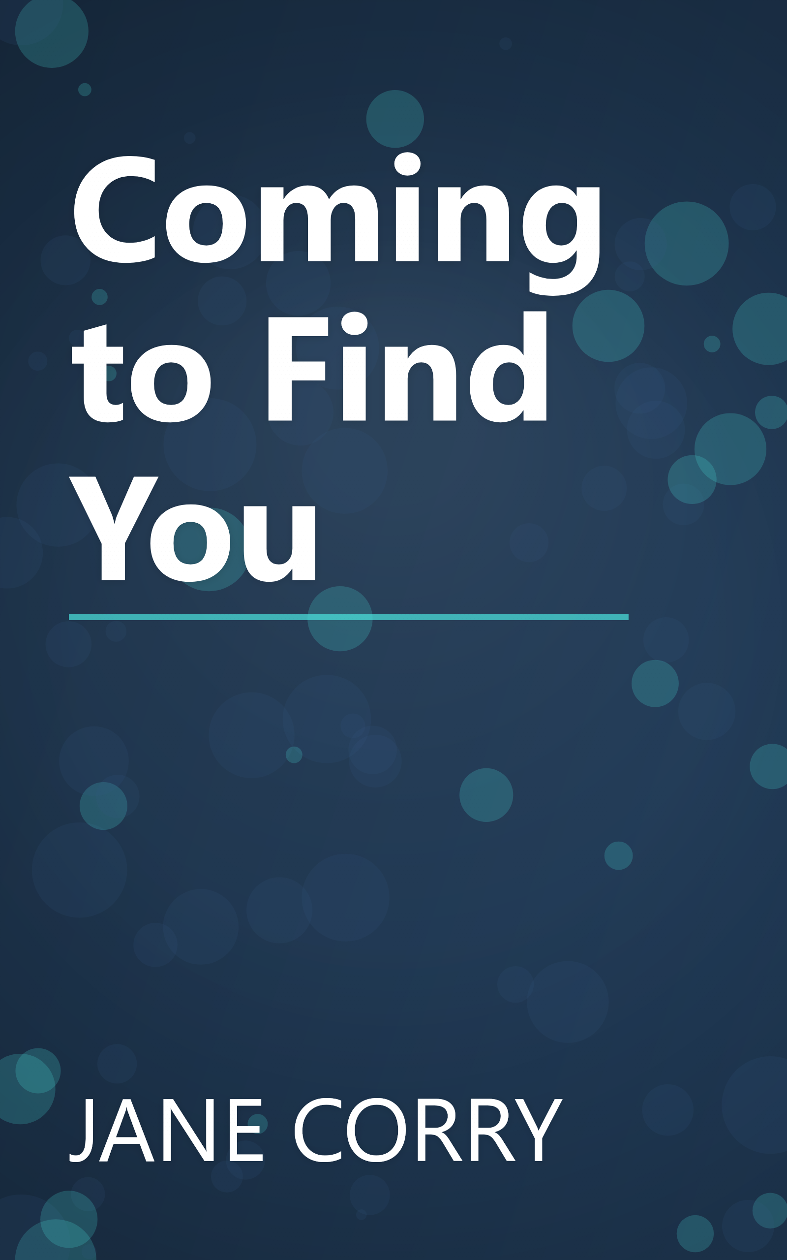 Coming to Find You book cover