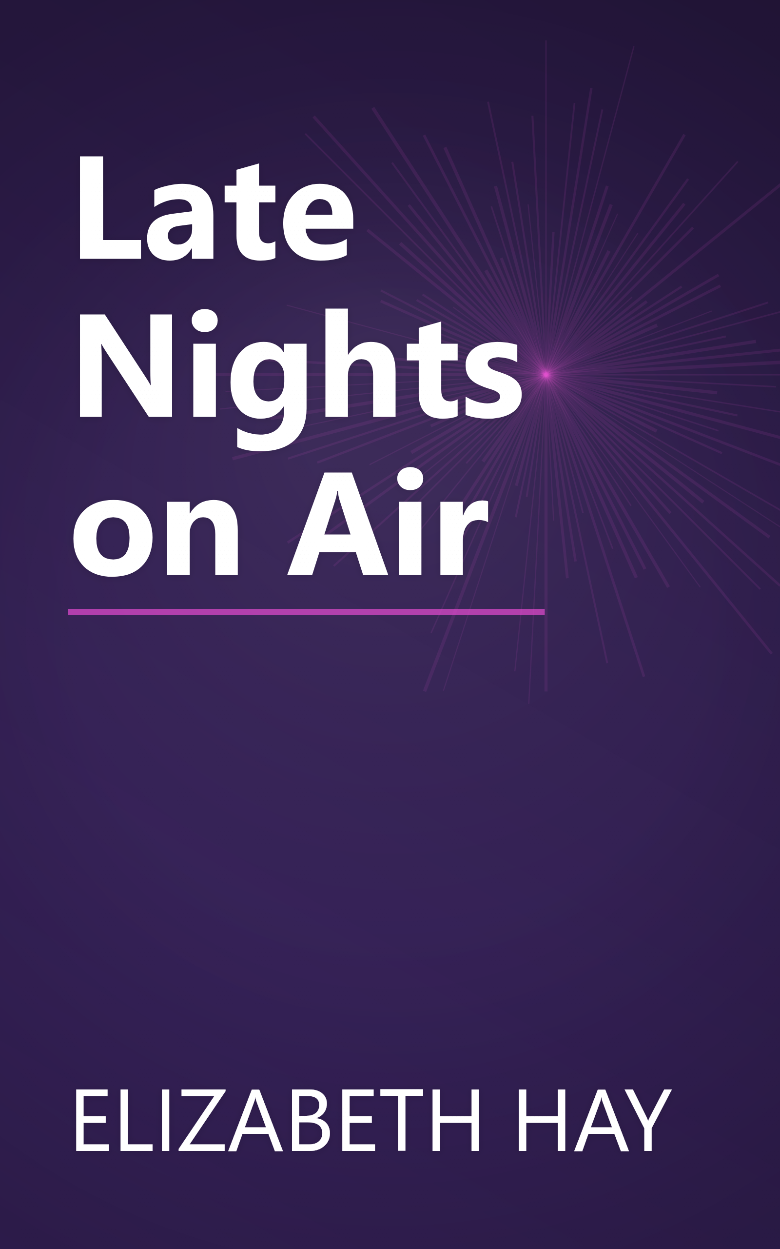 Late Nights on Air book cover