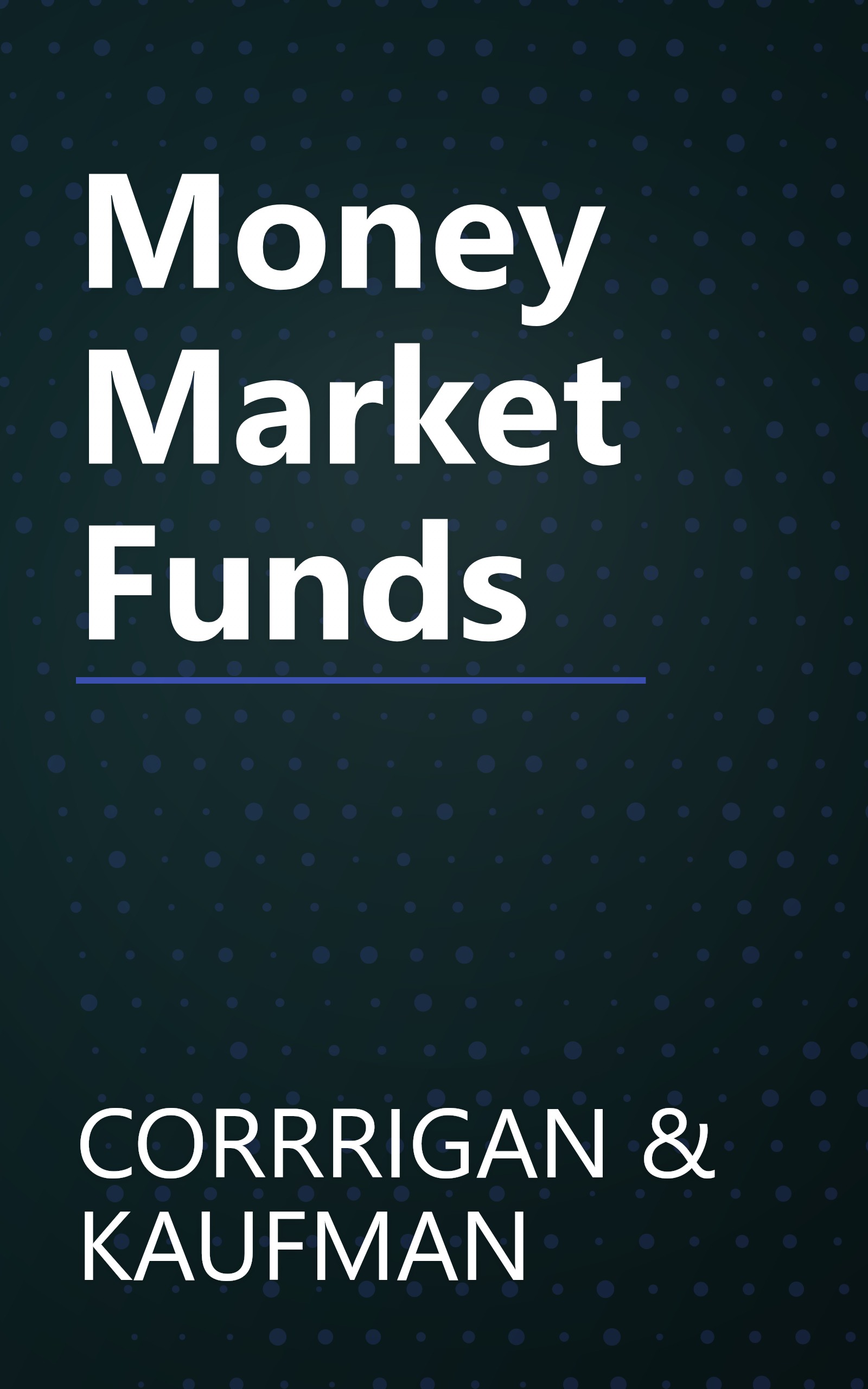 Money Market Funds book cover