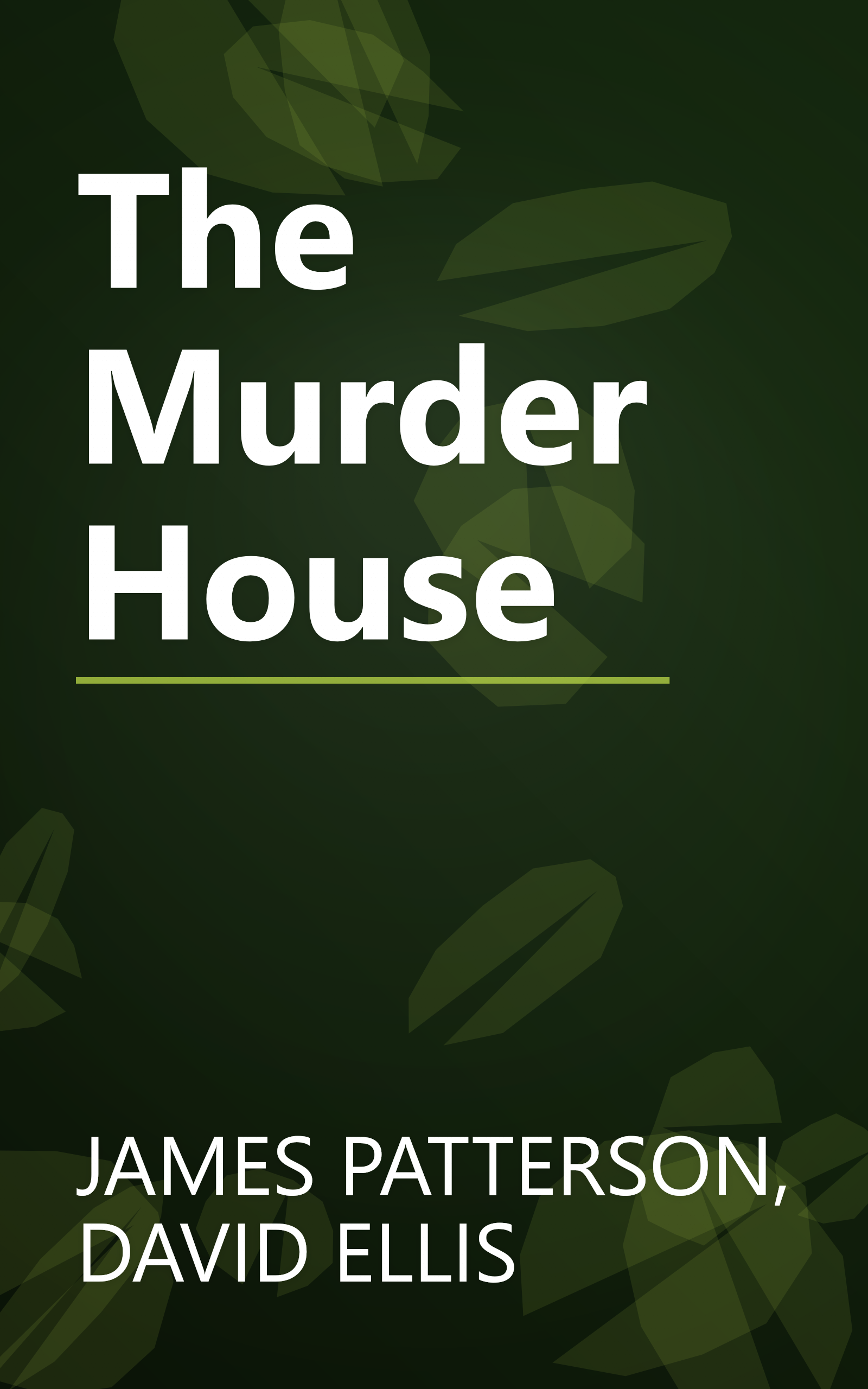 The Murder House book cover