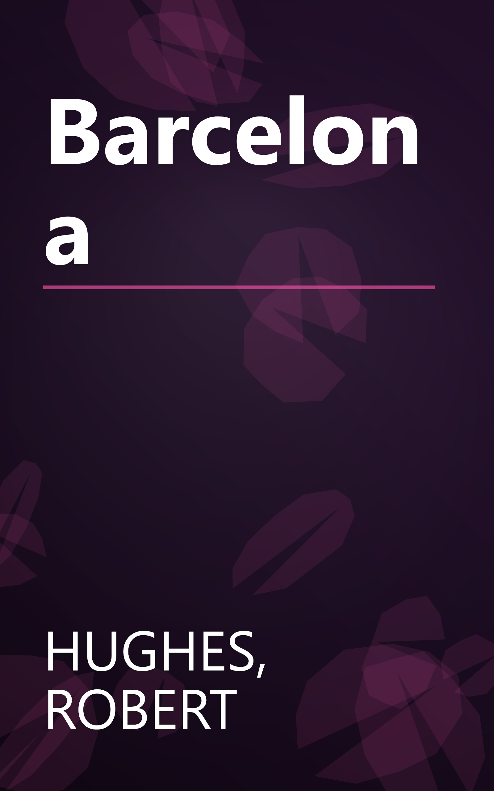 Barcelona book cover