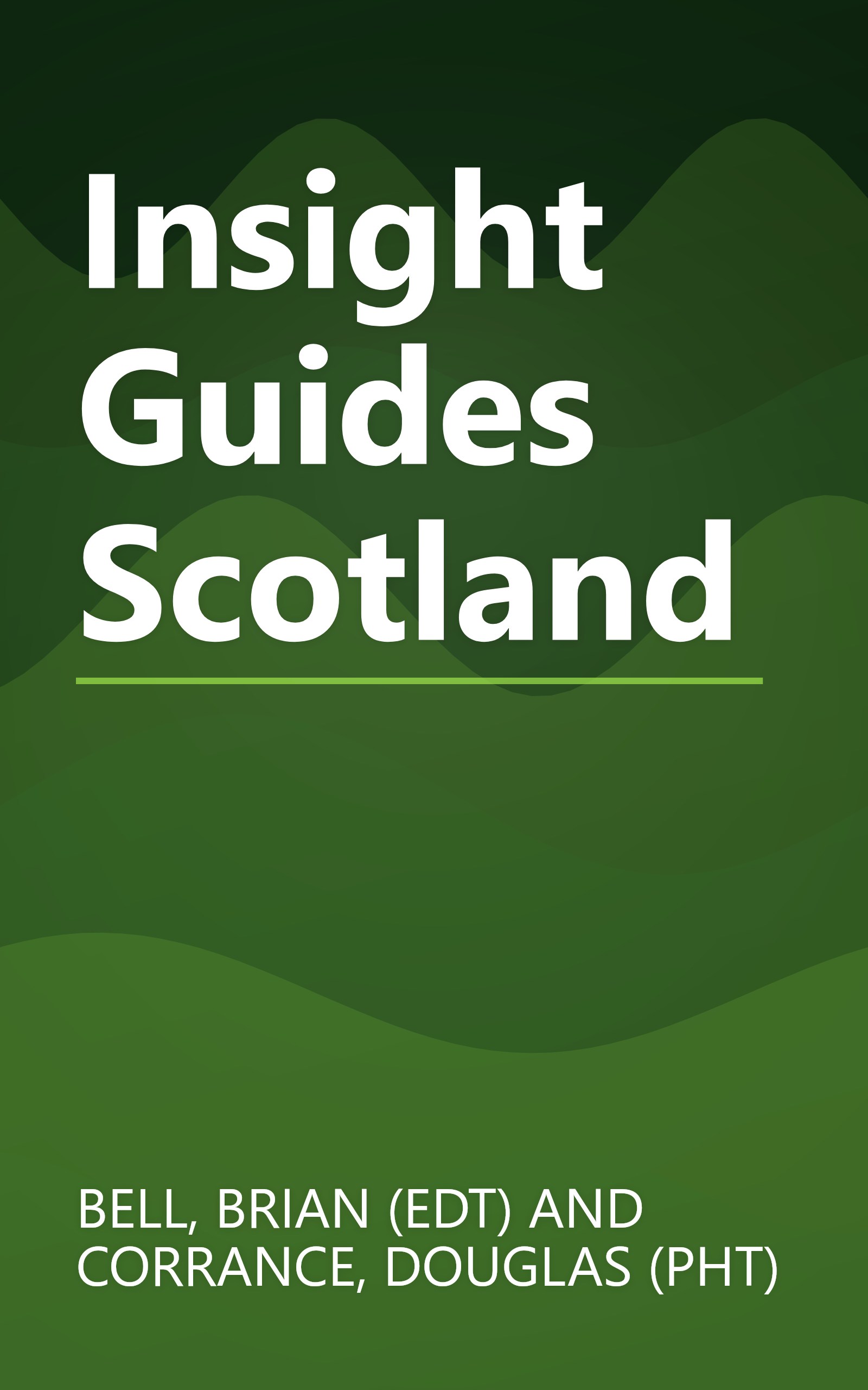 Insight Guides Scotland book cover