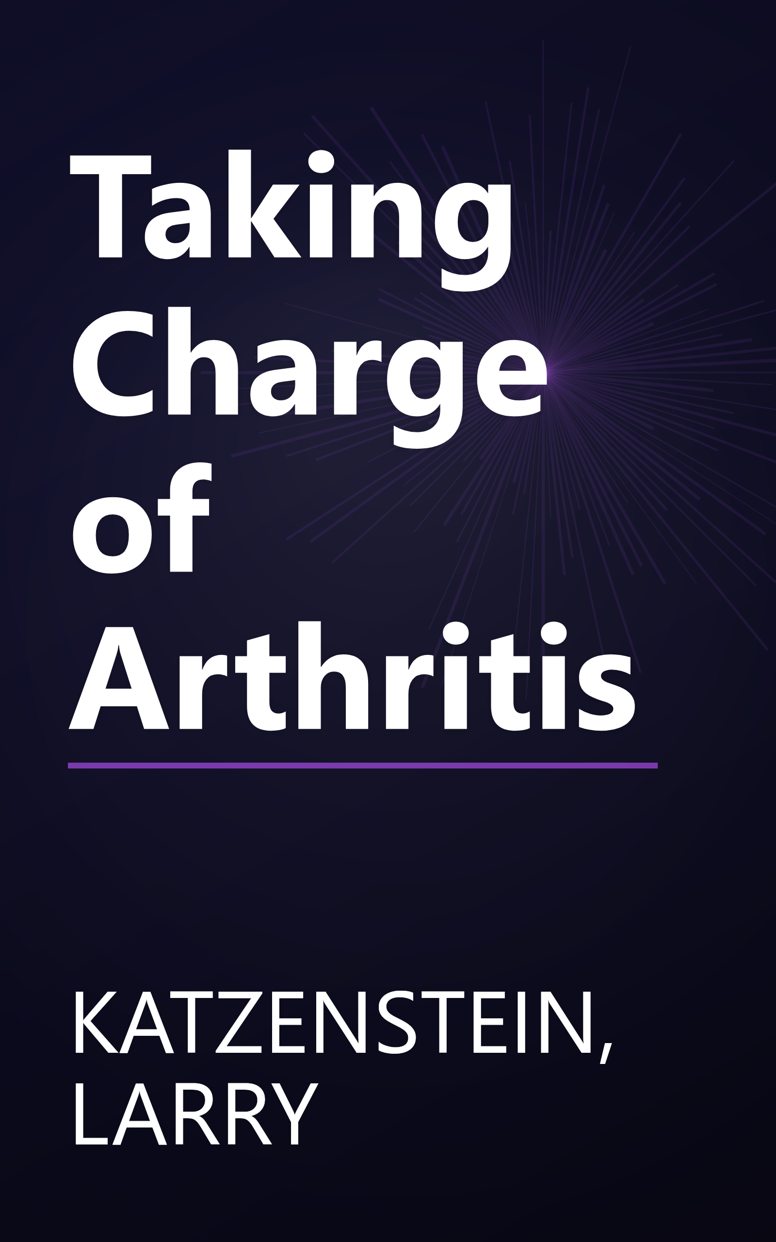 Taking Charge of Arthritis book cover