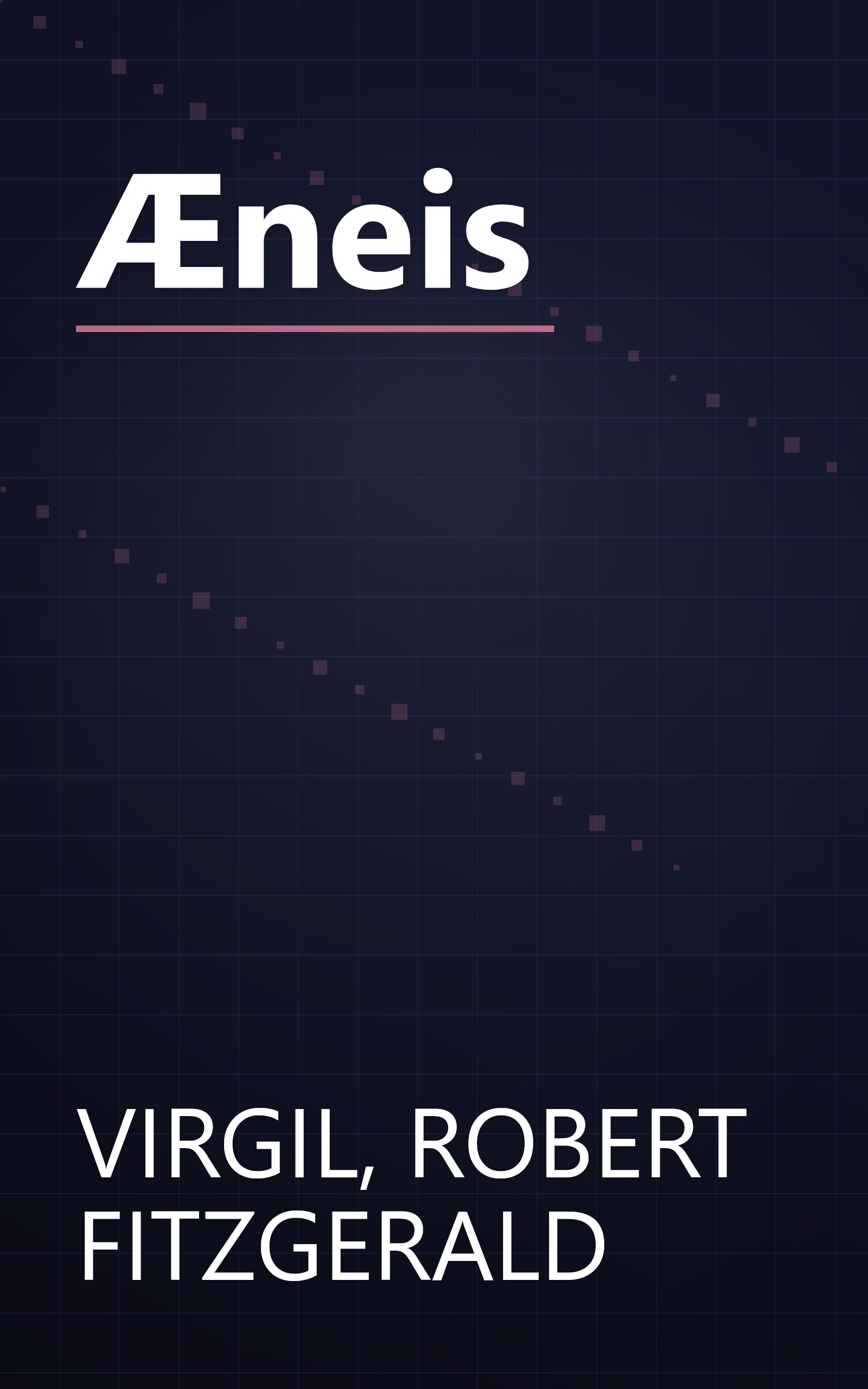 Æneis book cover