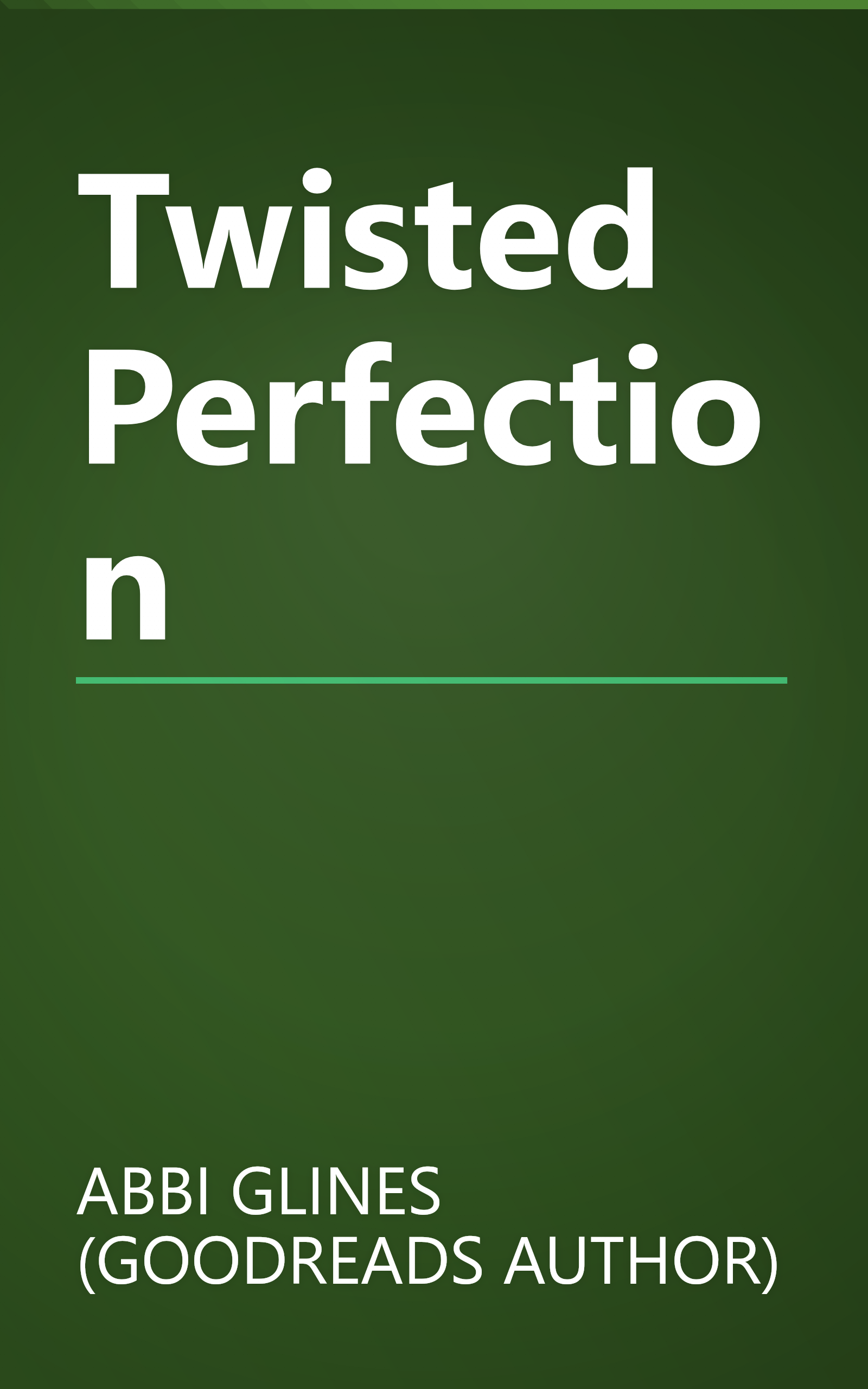 Twisted Perfection book cover
