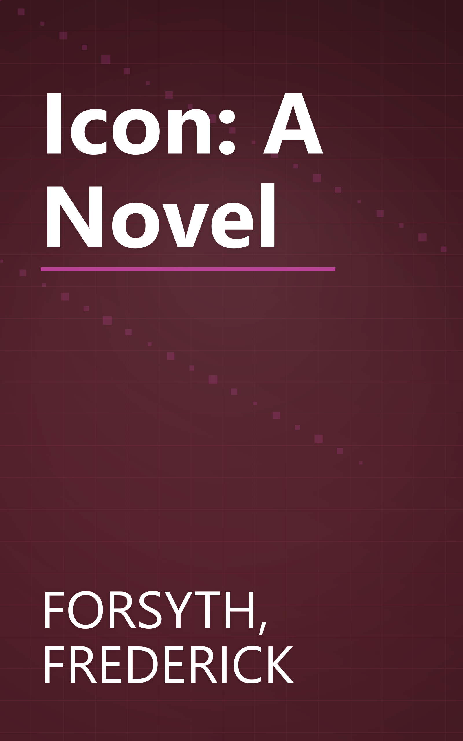Icon: A Novel book cover