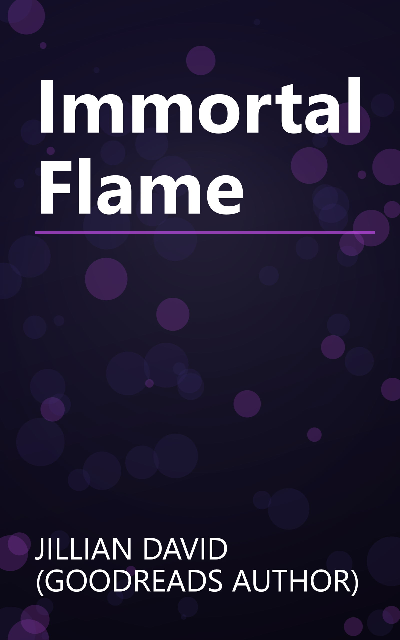 Immortal Flame book cover