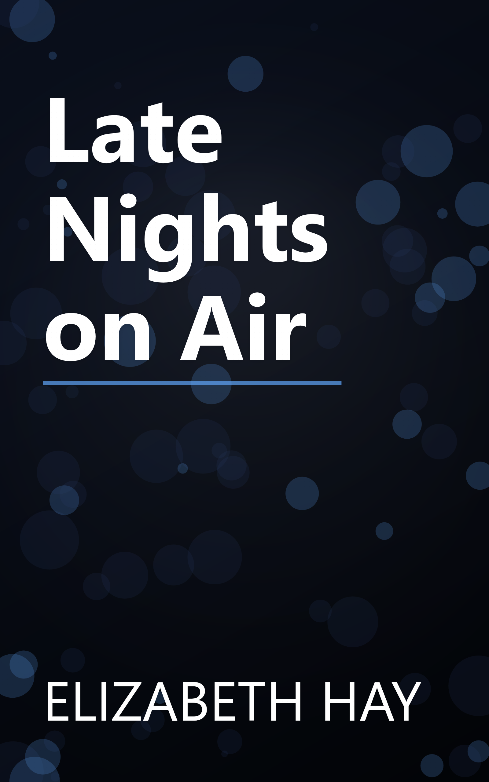 Late Nights on Air book cover
