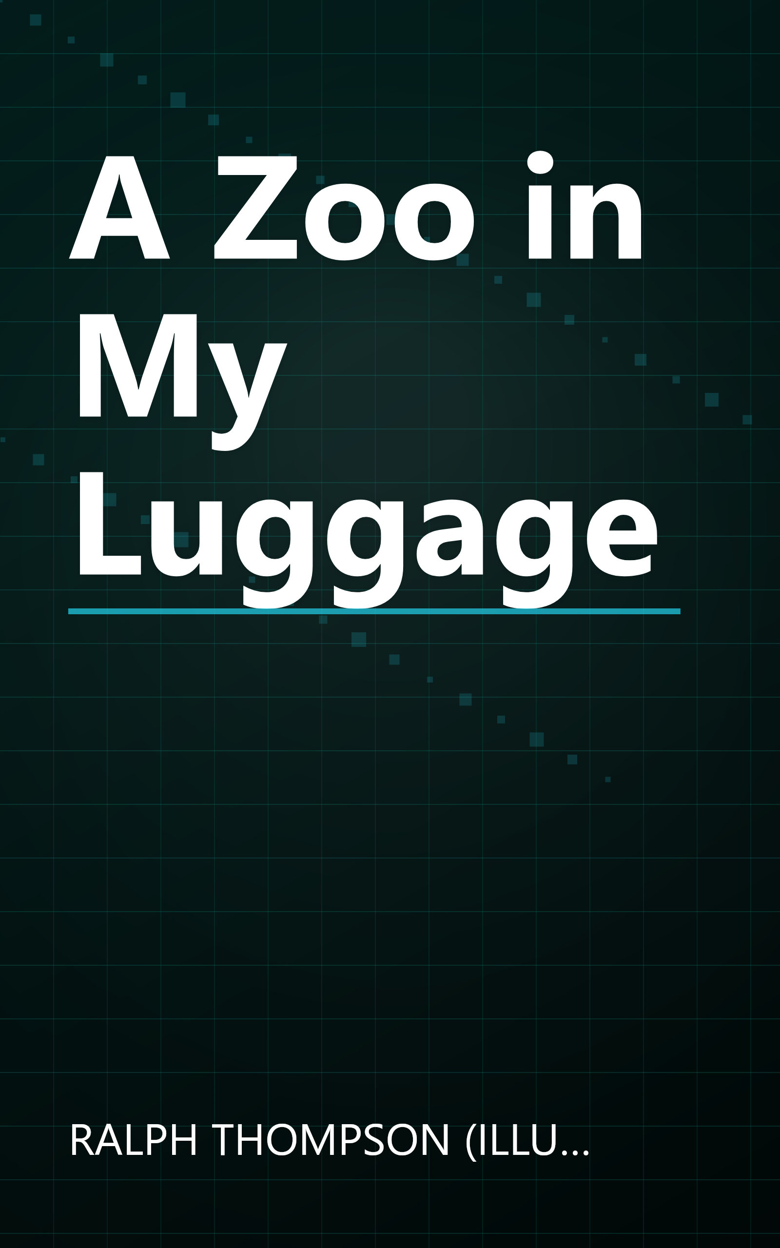 A Zoo in My Luggage book cover