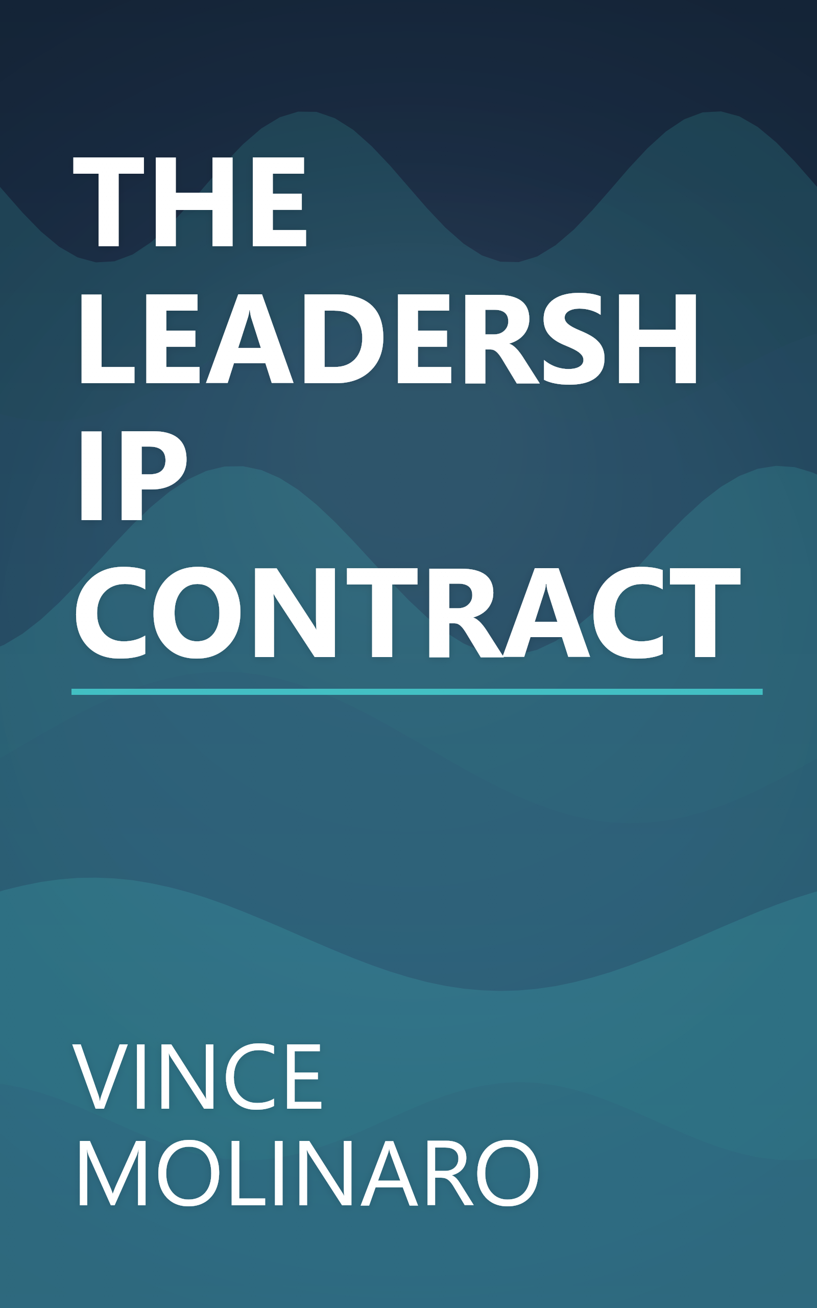 THE LEADERSHIP CONTRACT book cover