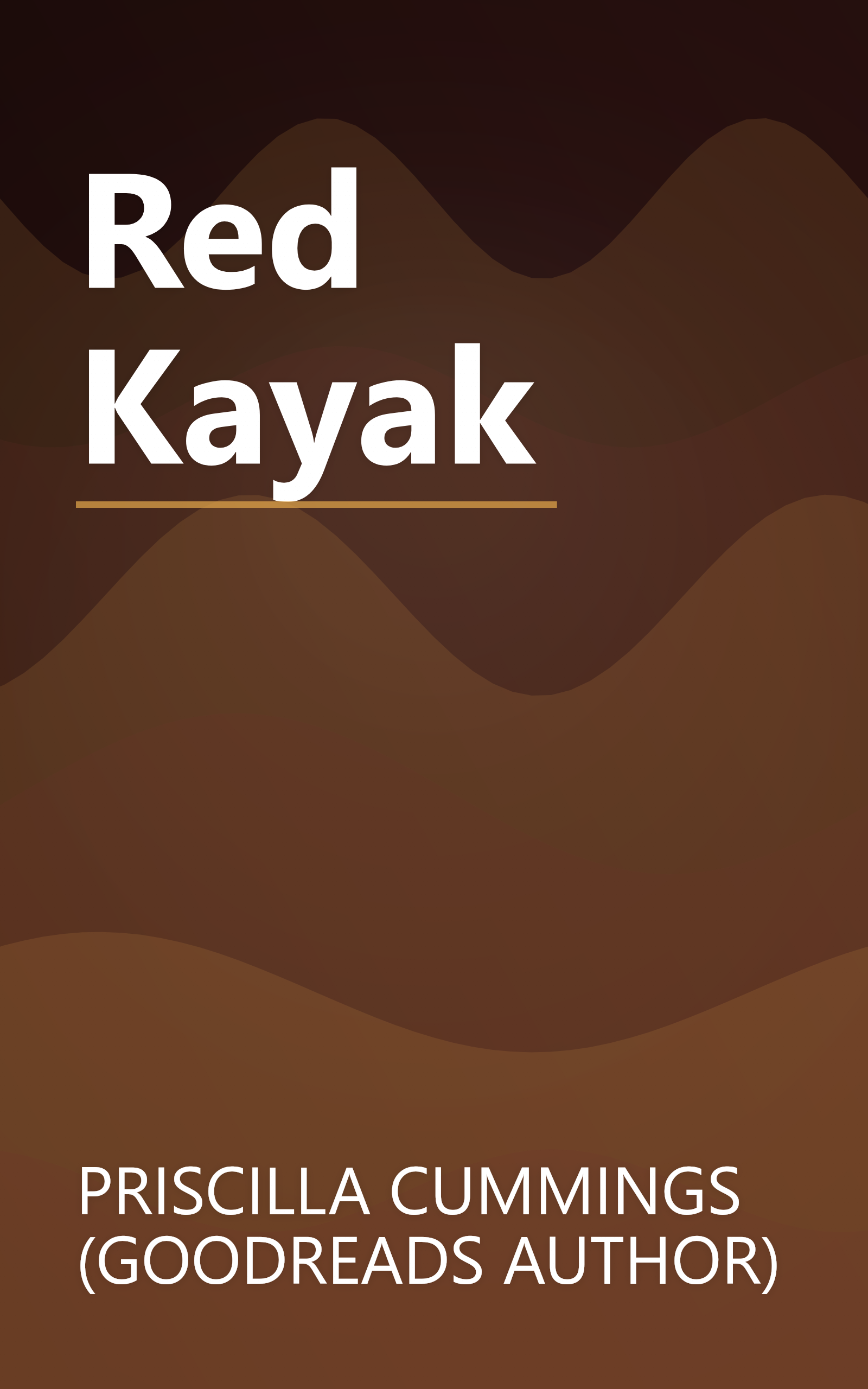 Red Kayak book cover
