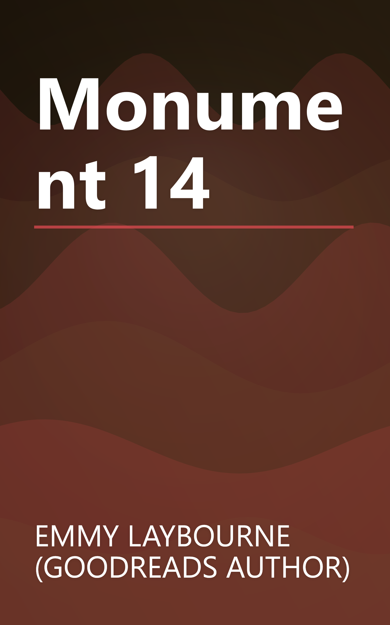 Monument 14 book cover