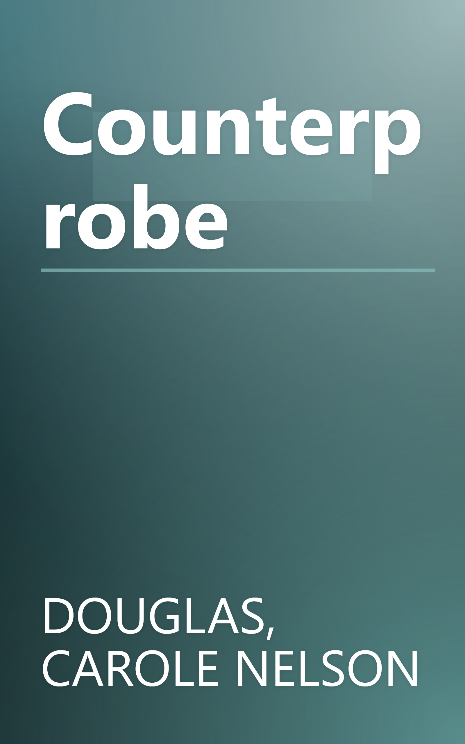 Counterprobe book cover