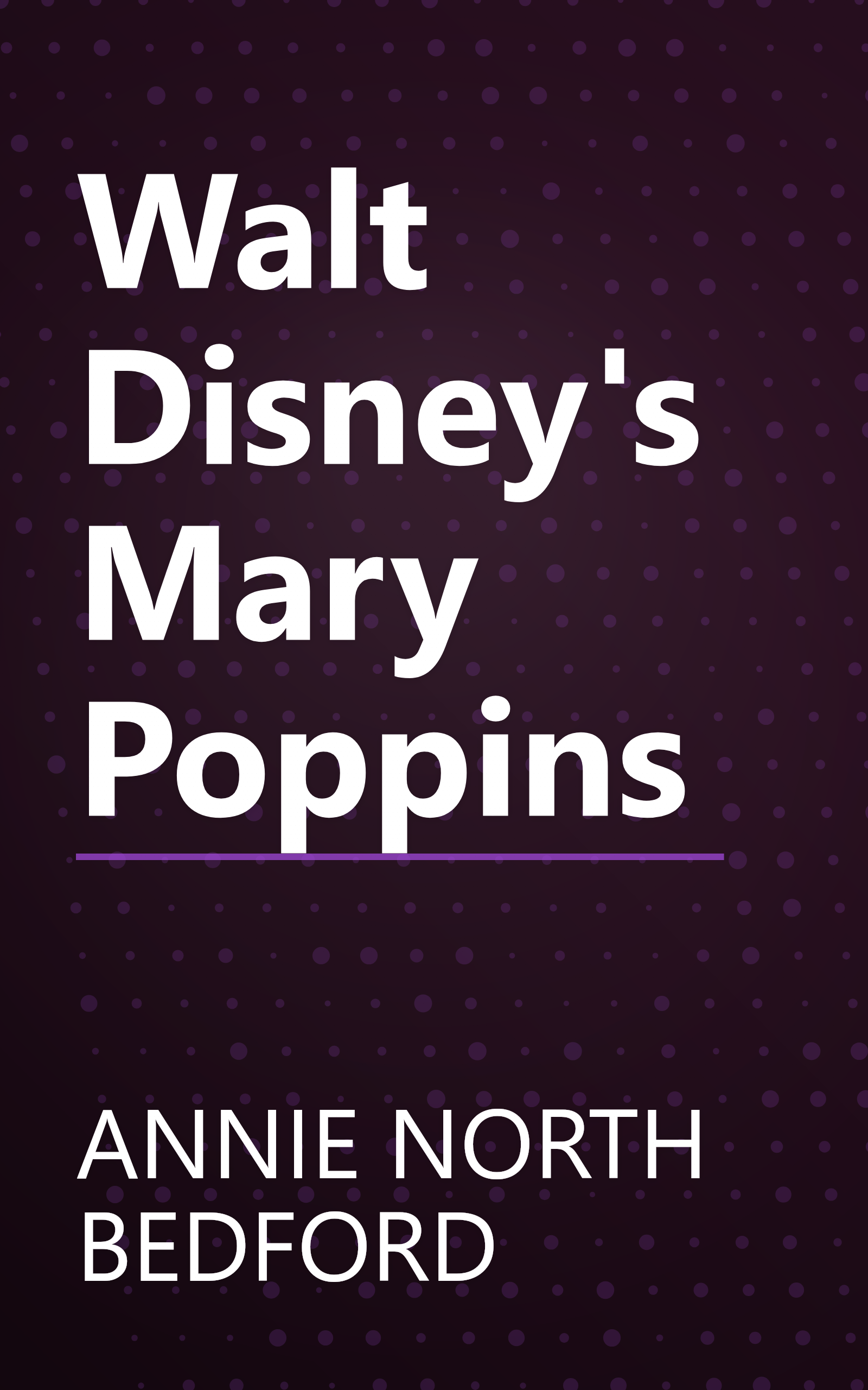 Walt Disney's Mary Poppins book cover