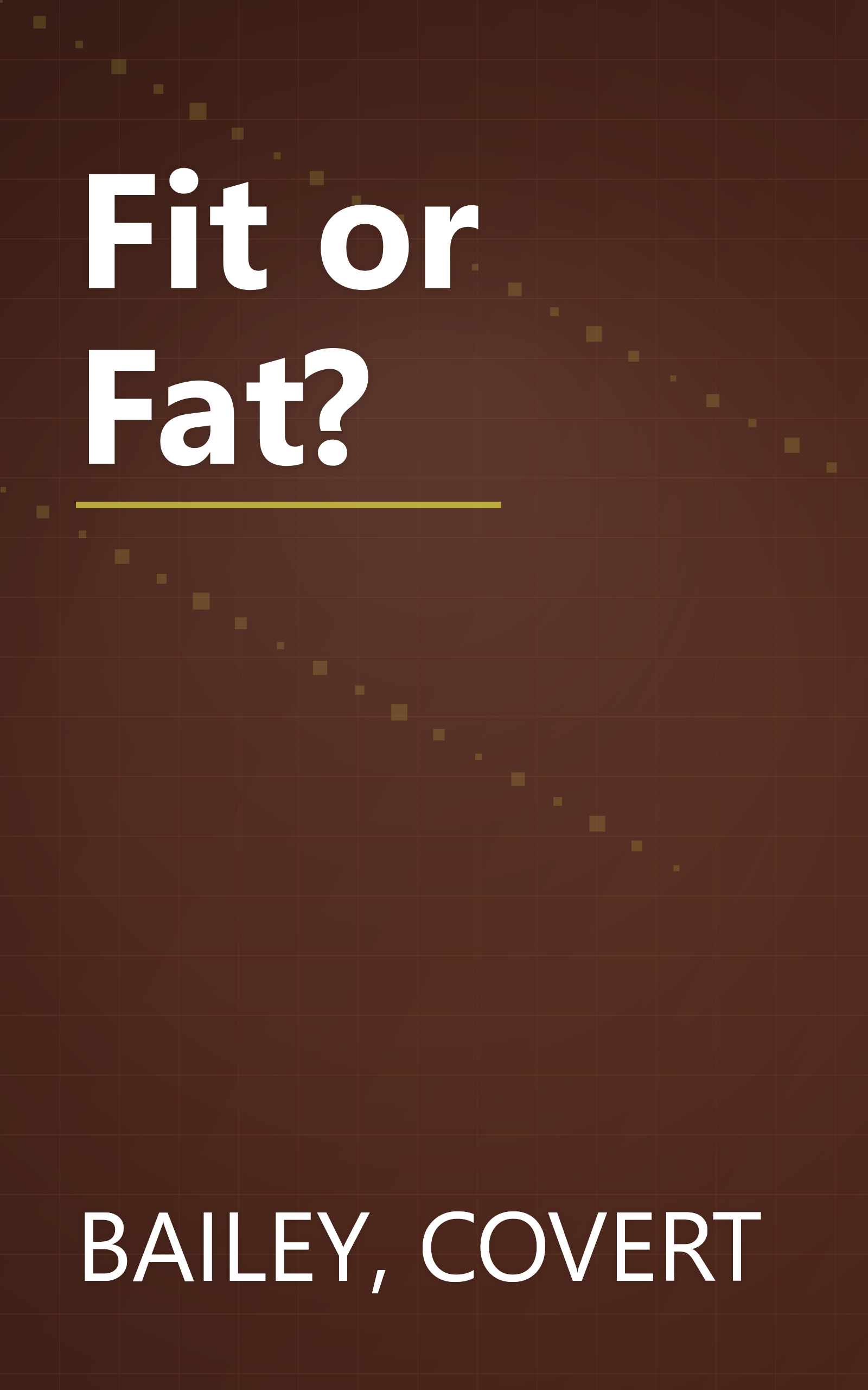 Fit or Fat? book cover