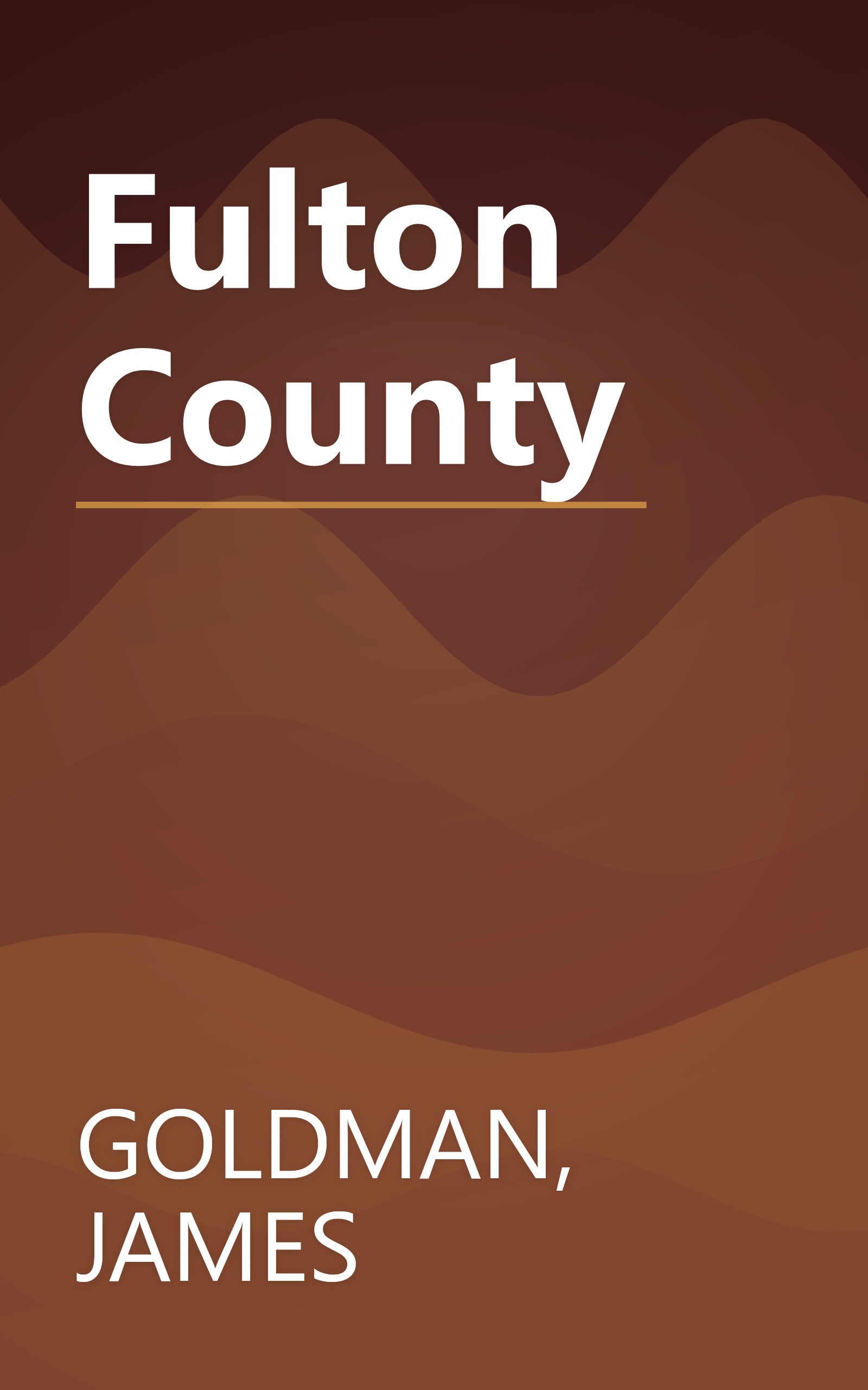 Fulton County book cover