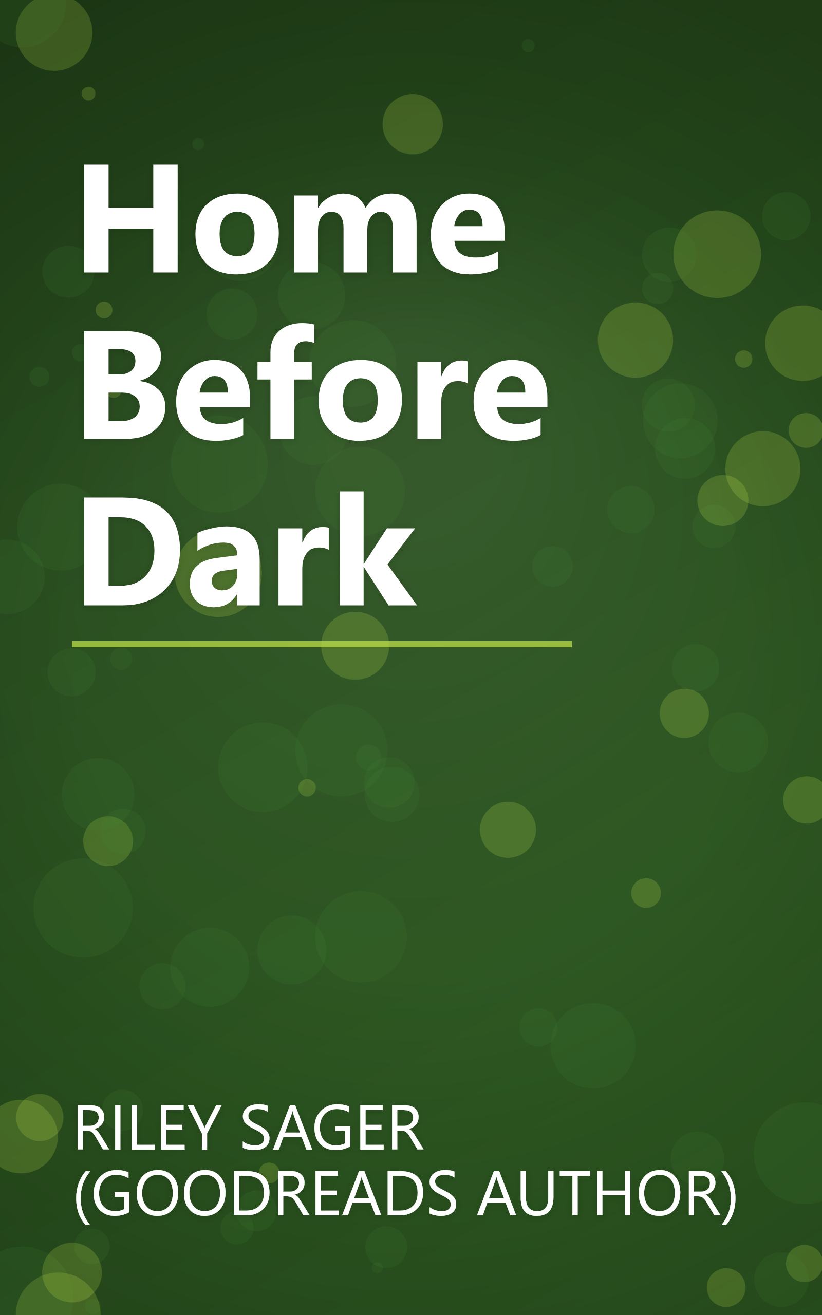 Home Before Dark book cover