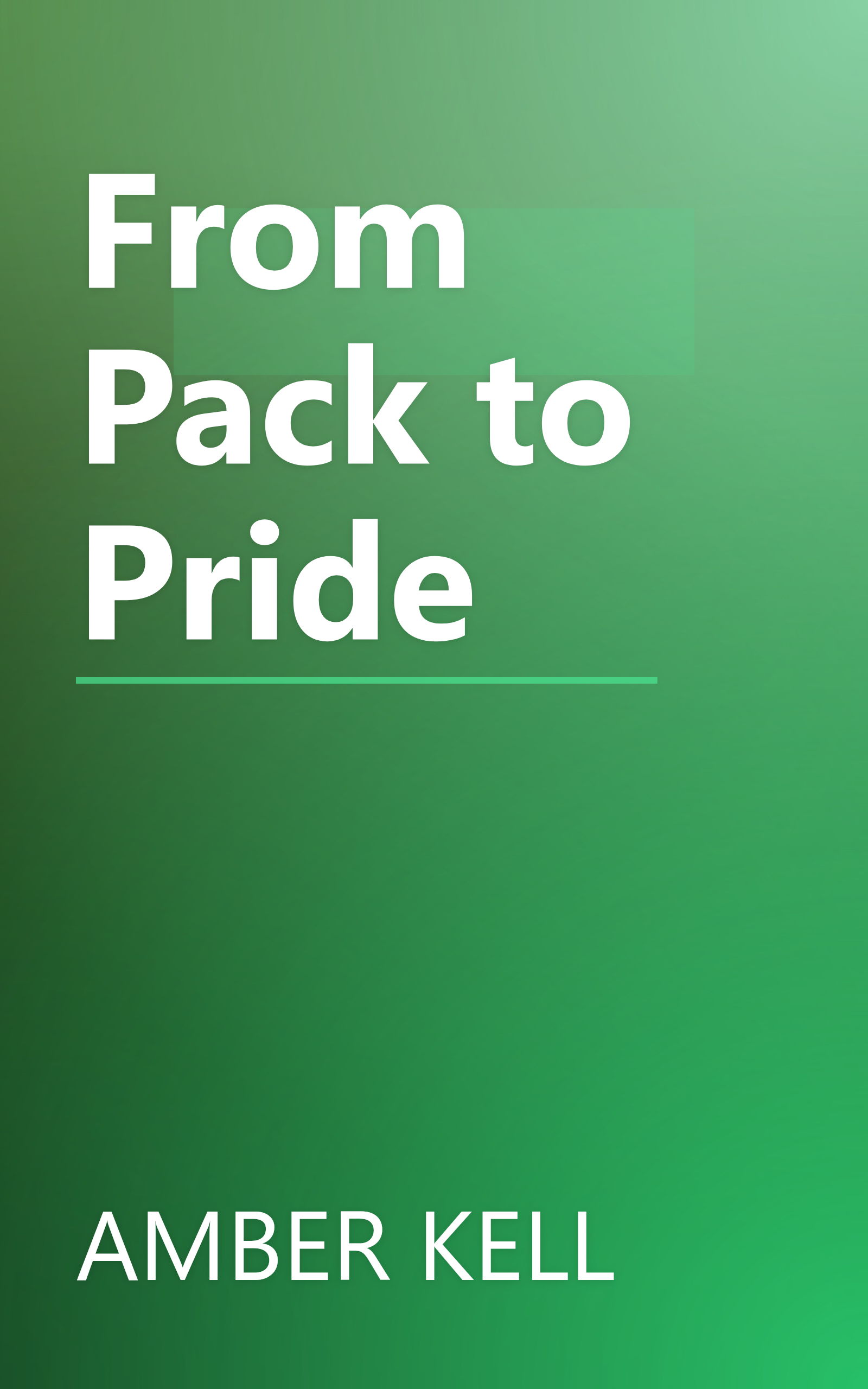From Pack to Pride book cover