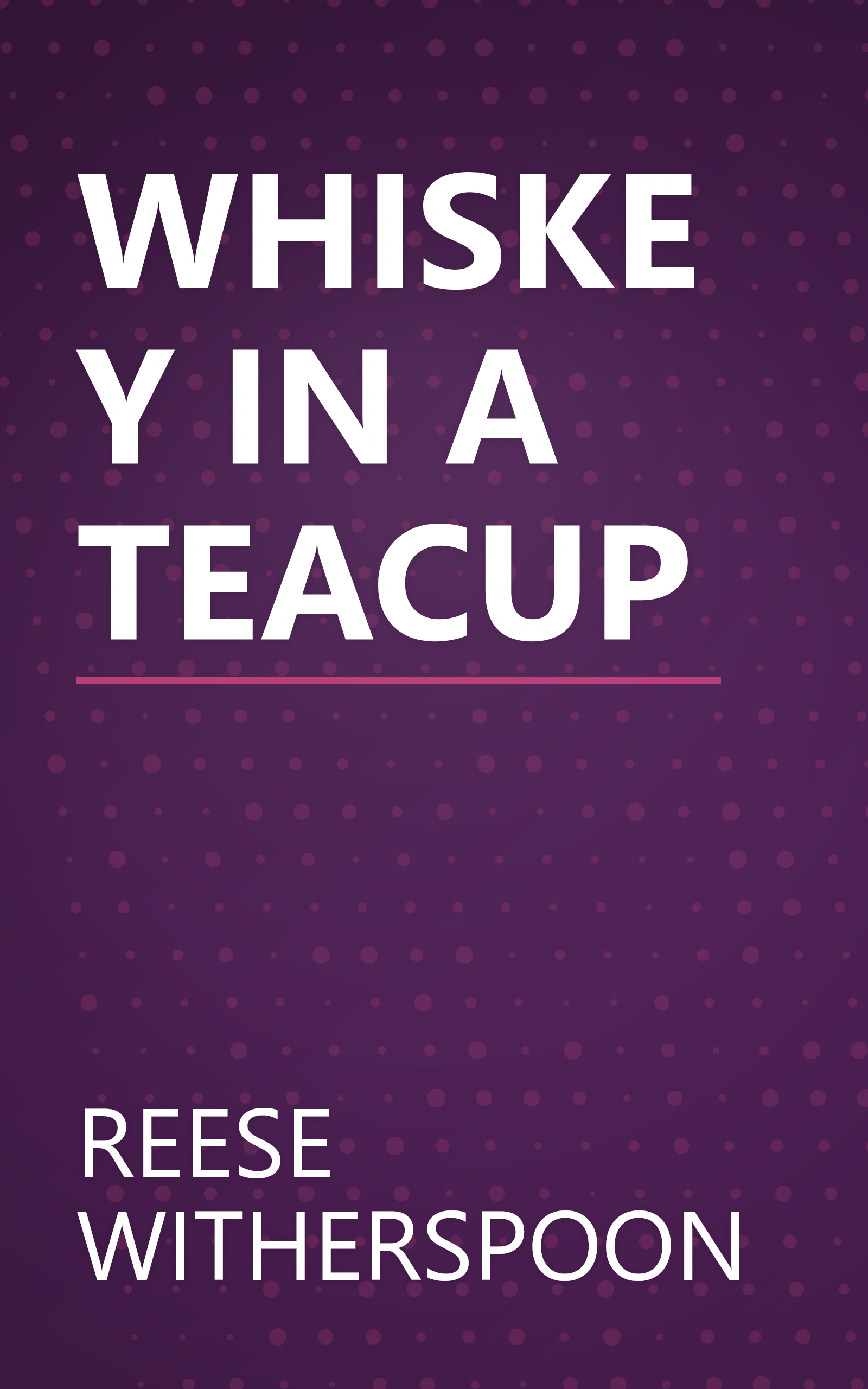 WHISKEY IN A TEACUP book cover