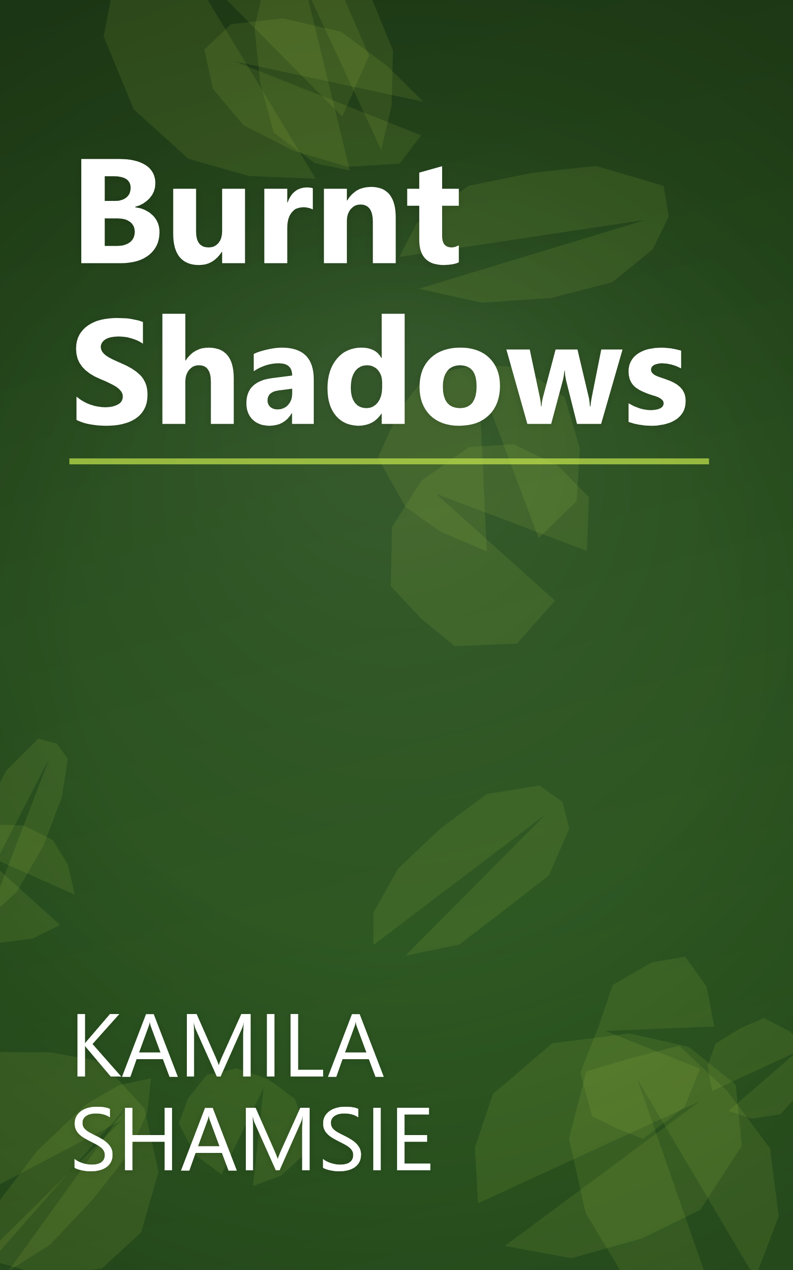 Burnt Shadows book cover