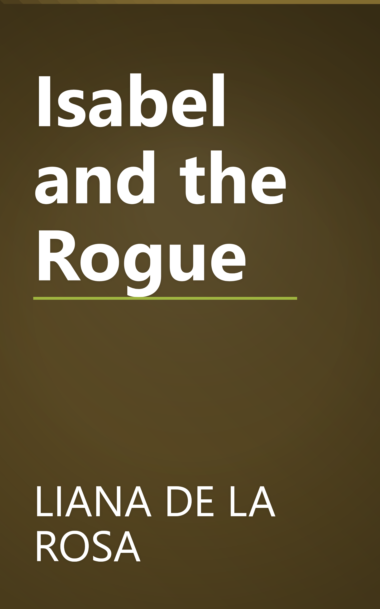 Isabel and the Rogue book cover